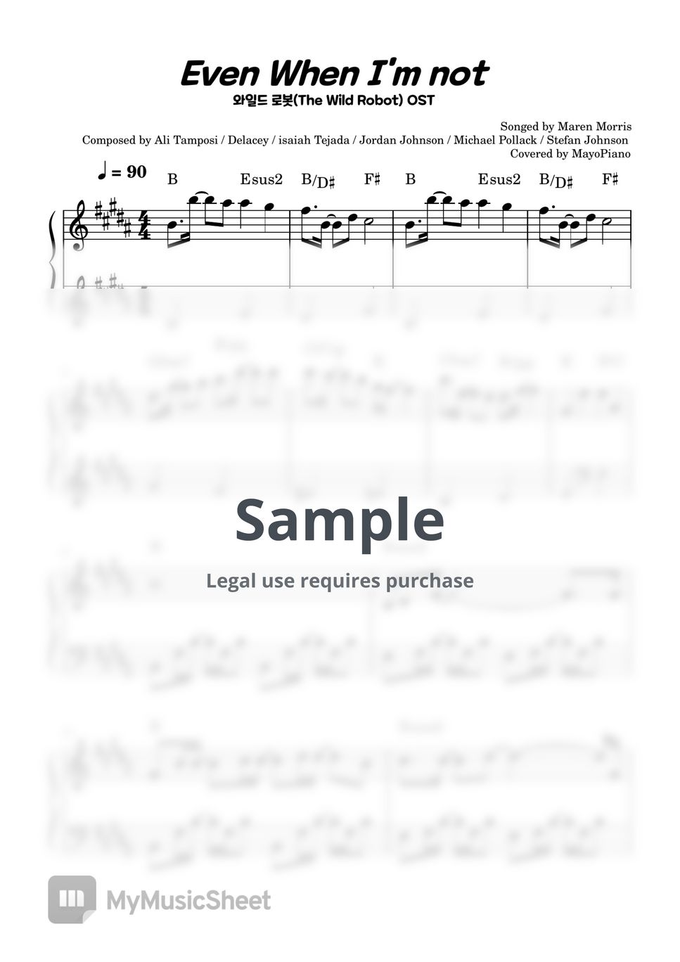 Ali Tamposi / Delacey / isaiah Tejada / Jordan Johnson / Michael ...