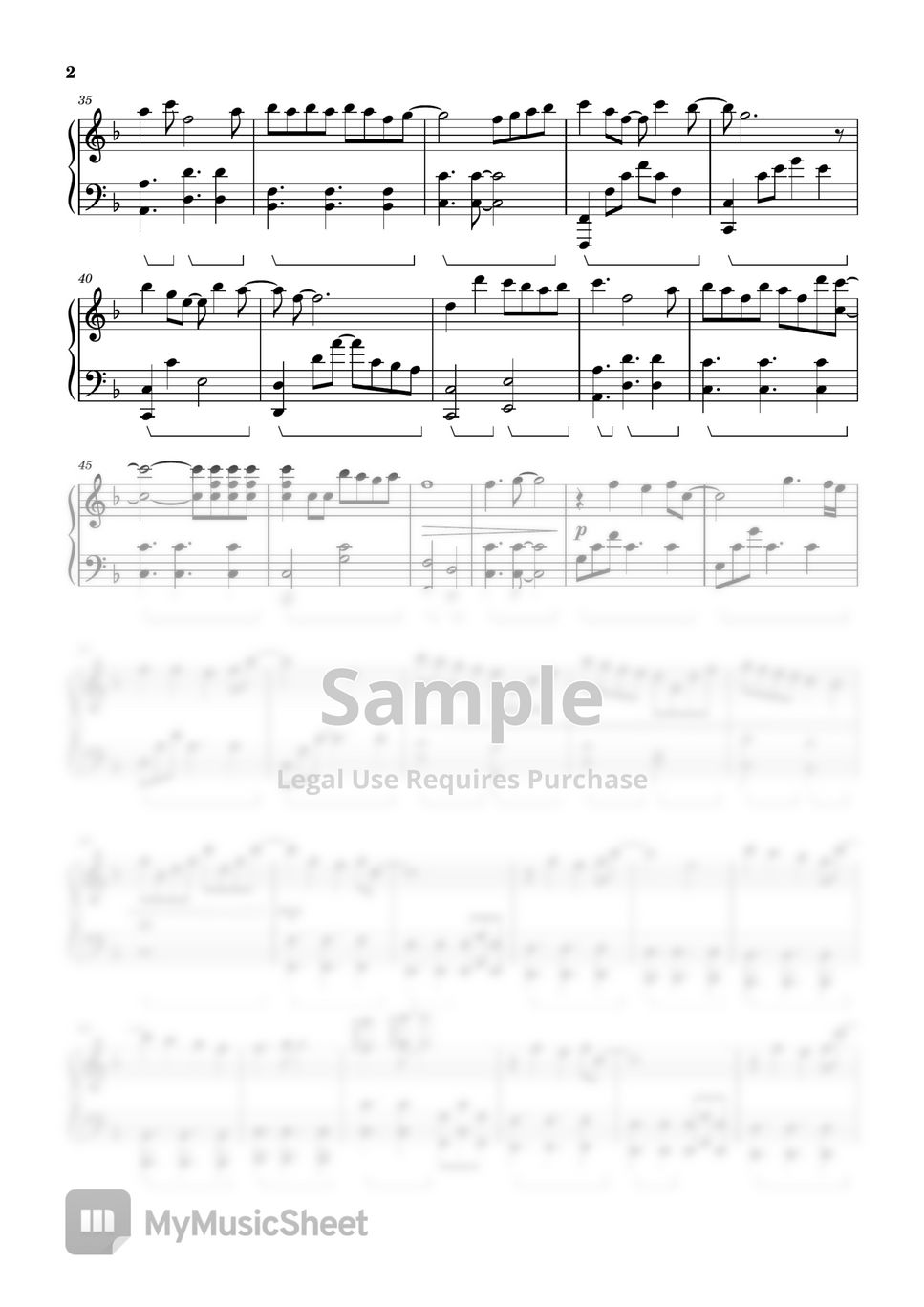 My Neighbor Totoro Tonari No Totoro Marco D 악보 By Marco D