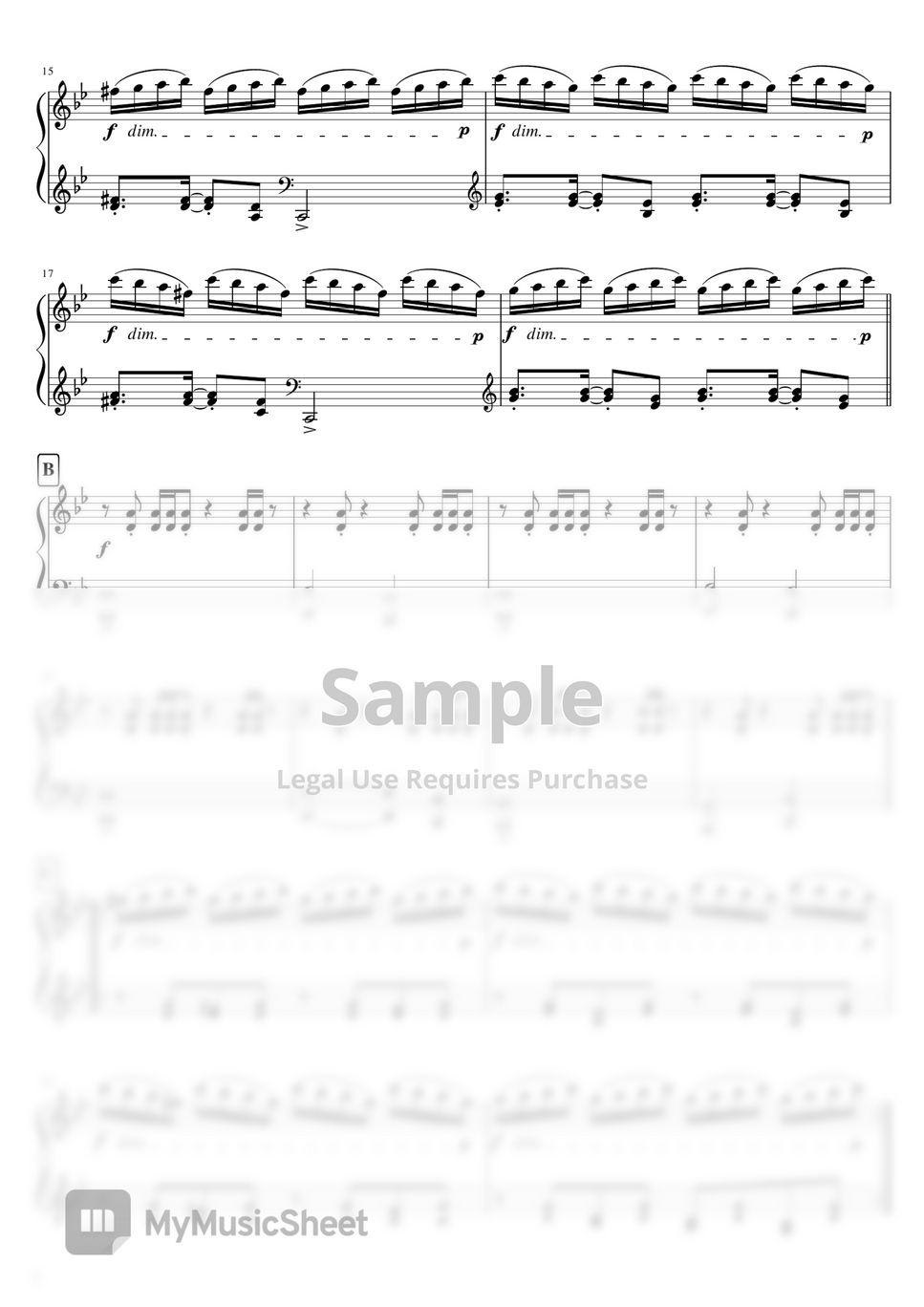 Kingdom Hearts II (PS2) - Tension Rising 악보 by Christophe Gelas