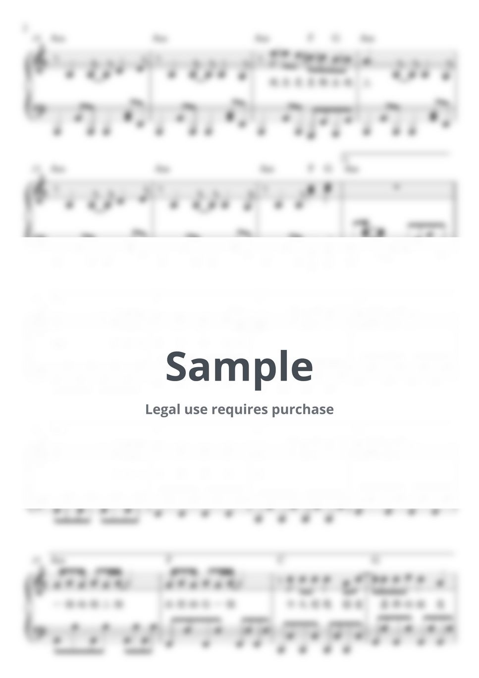 Energy - 星期五晚上 Friday Night Sheet Music by LouisLiao