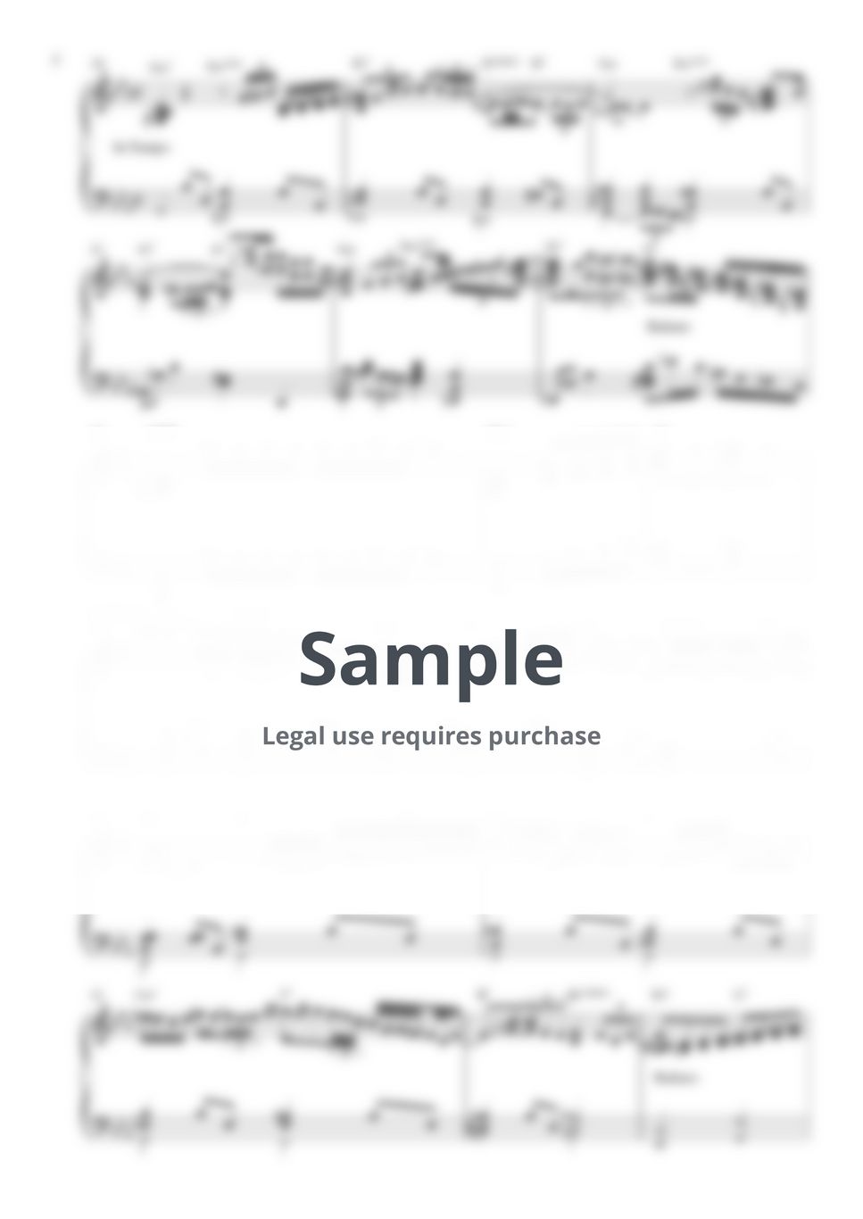 Arthur Hamilton - Cry Me a River (Solo Piano Ver.) Sheets by Acoustic ...