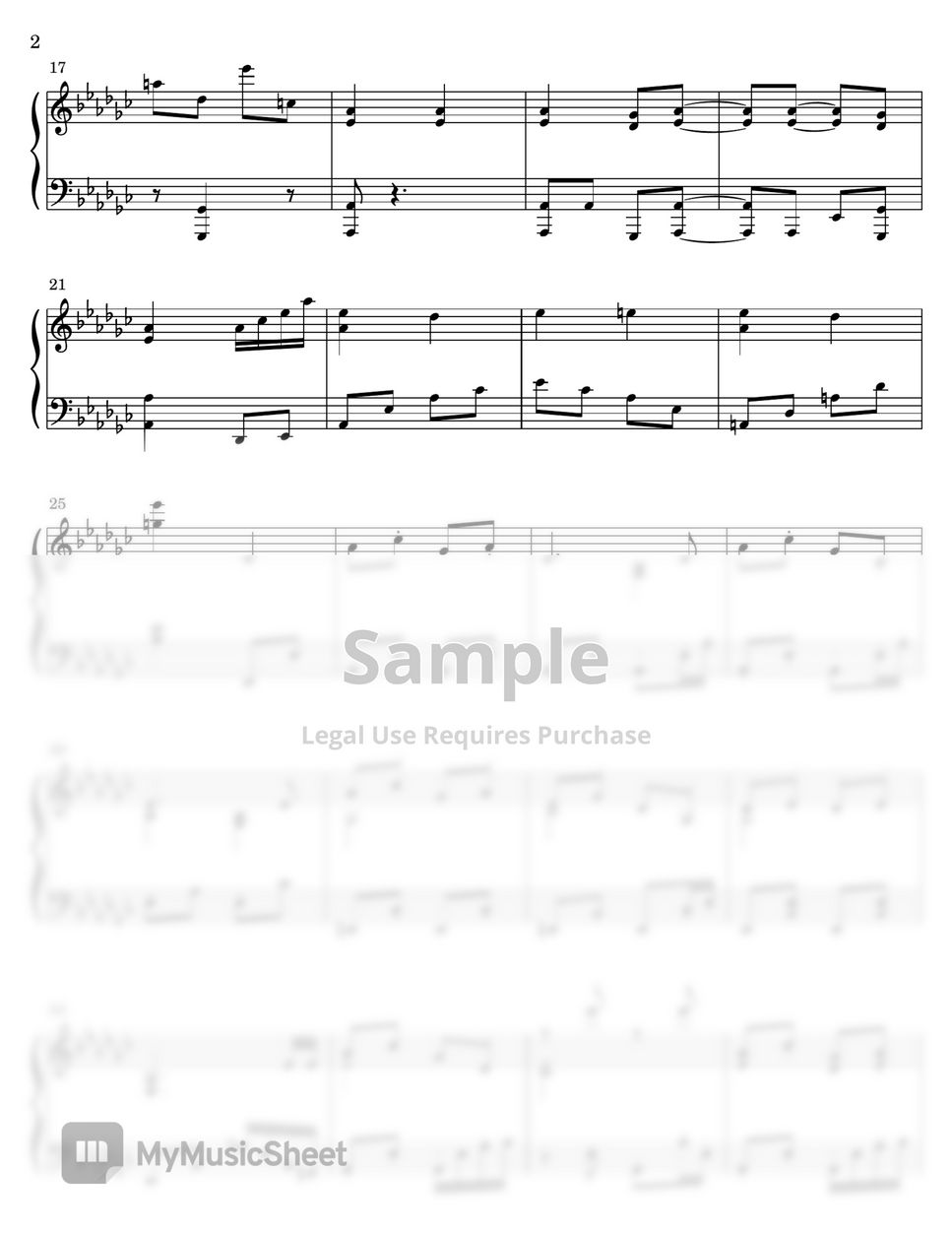 YOASOBI - Idol (アイドル) Piano Cover (Easy) Sheets by Leisure Piano Sheets