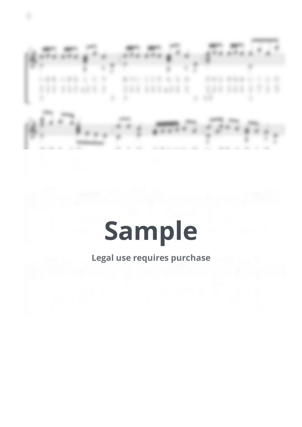 Dreaming - Anpanman no March / 17 keys kalimba / Number Notation Hoja ...