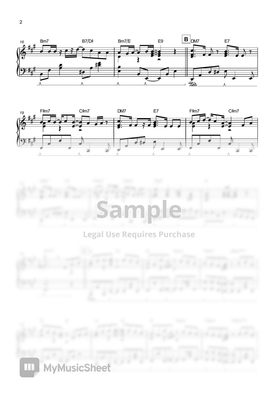 SEKAI NO OWARI - Saraba Sheet Music by THETA PIANO