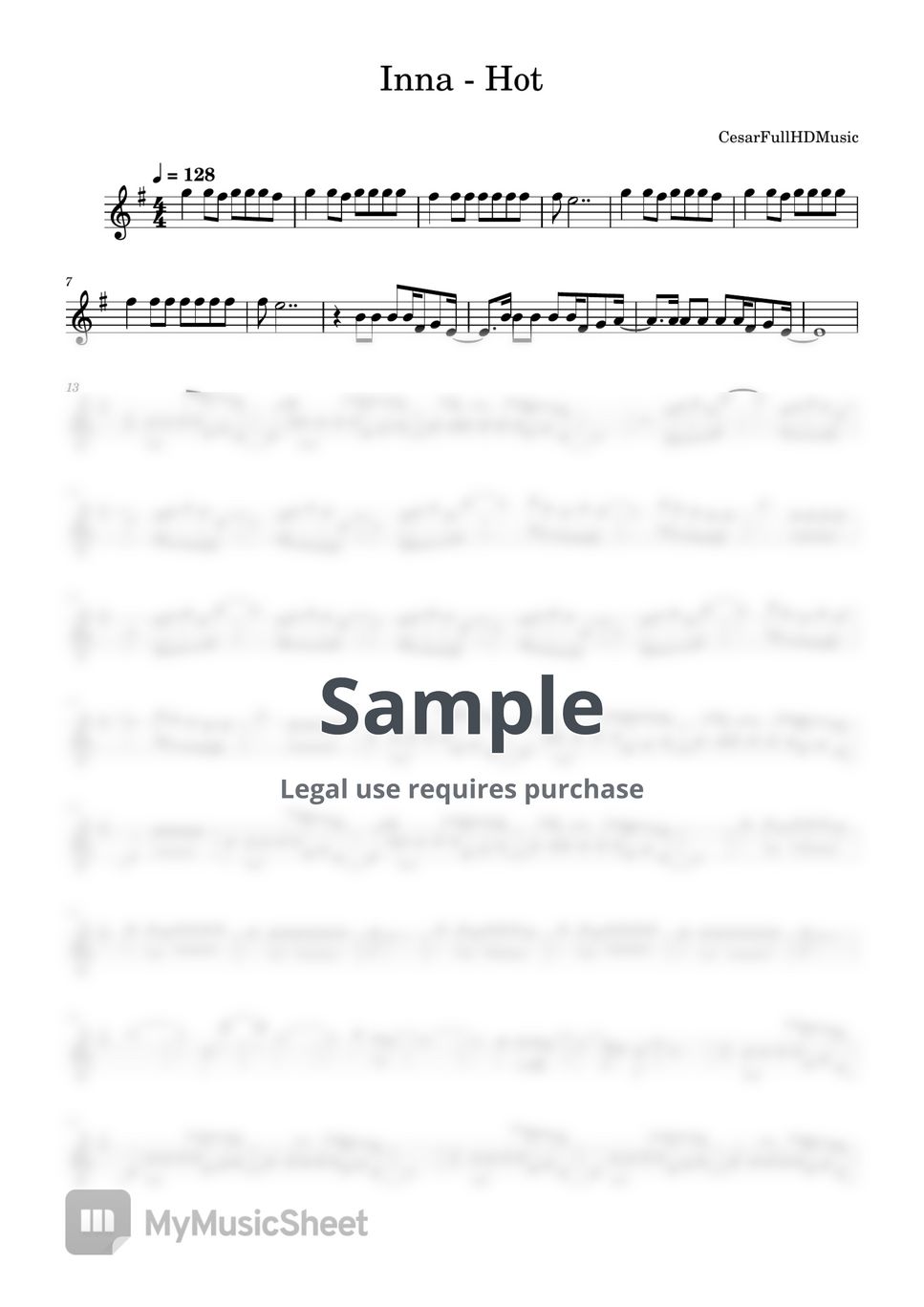 Inna - Hot Sheets