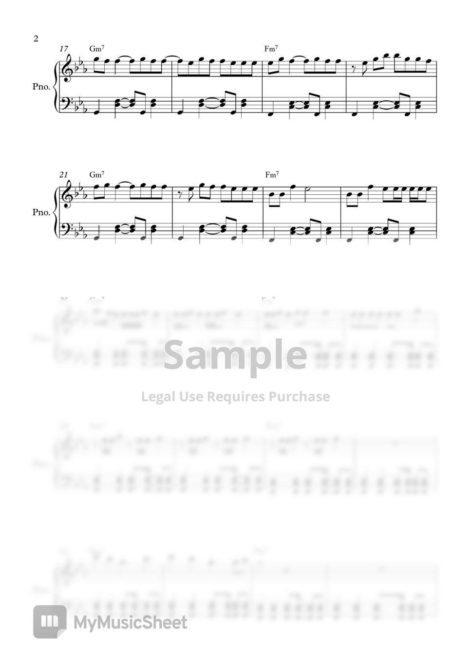 NewJeans (뉴진스) - 'Super Shy' Sheet Music by PIANOiNU