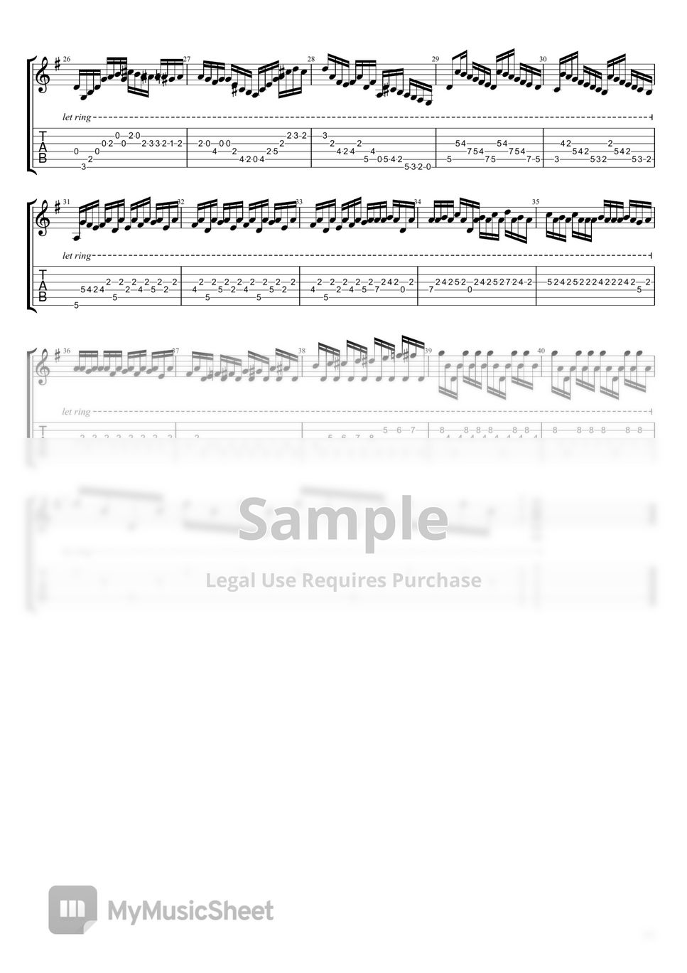 Bach - Prelude Cello Suite No. 01 BWV 1007 Sheet Music by Nico Music