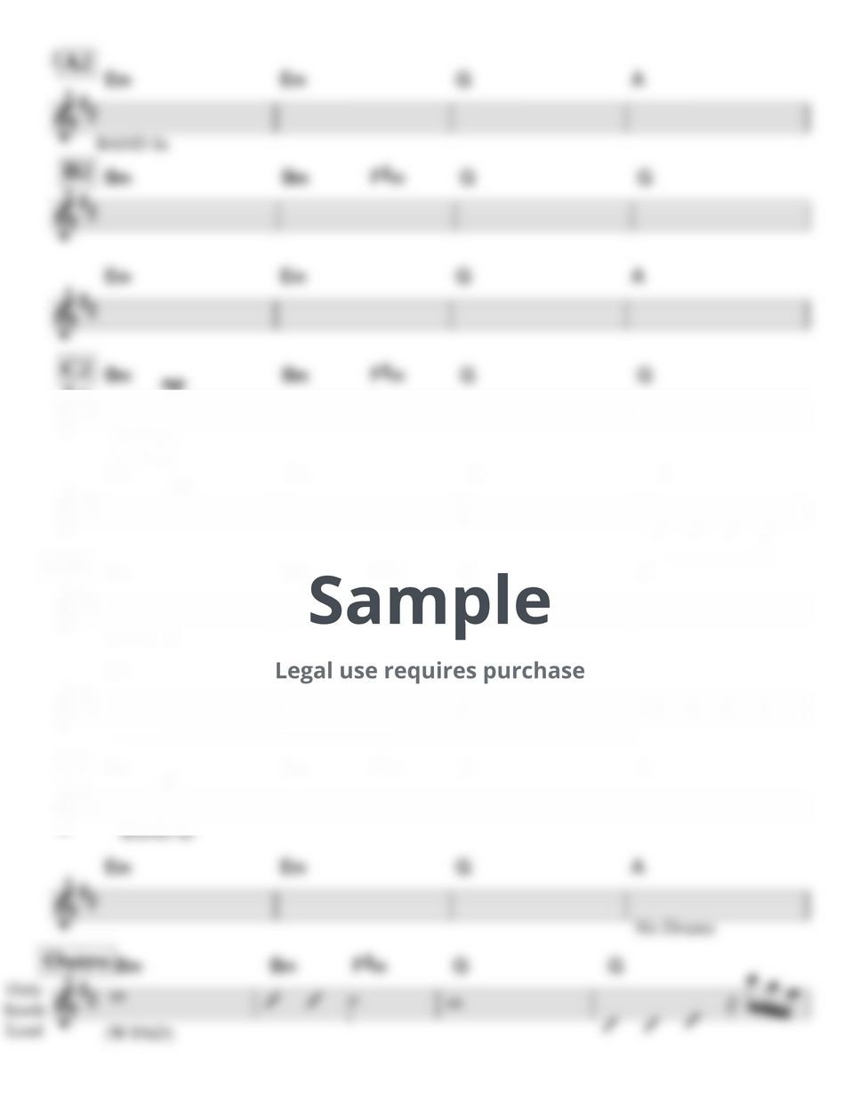 Lexie Liu - Manta Sheet Music by edward8561