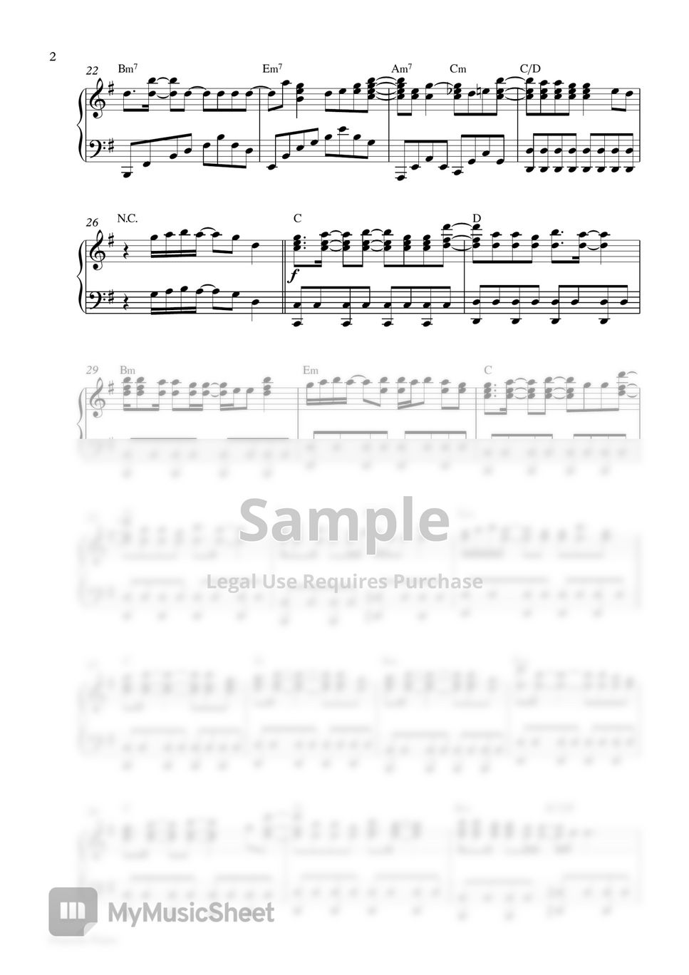 TWICE - Kura Kura (Piano Sheet) Sheets by Pianella Piano
