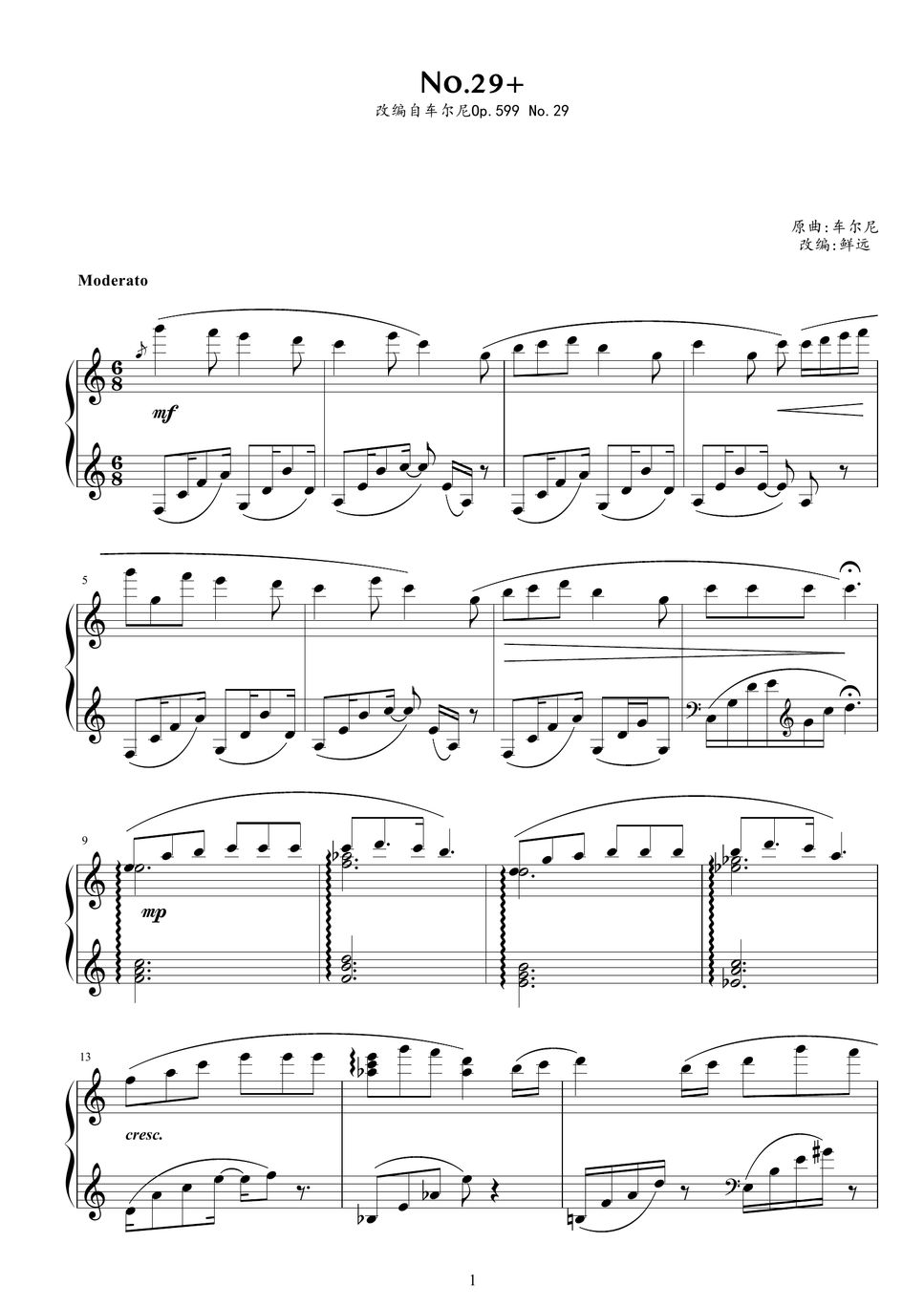 czerny-carl-no-29-originally-op-599-no-29-by-czerny-carl-sheets