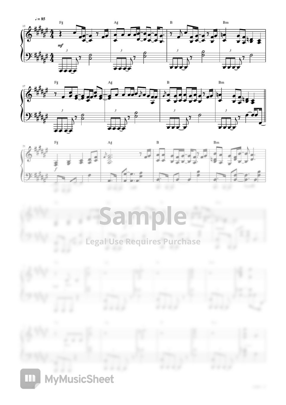 마크 - Child Sheet by KEYS OF LIFE