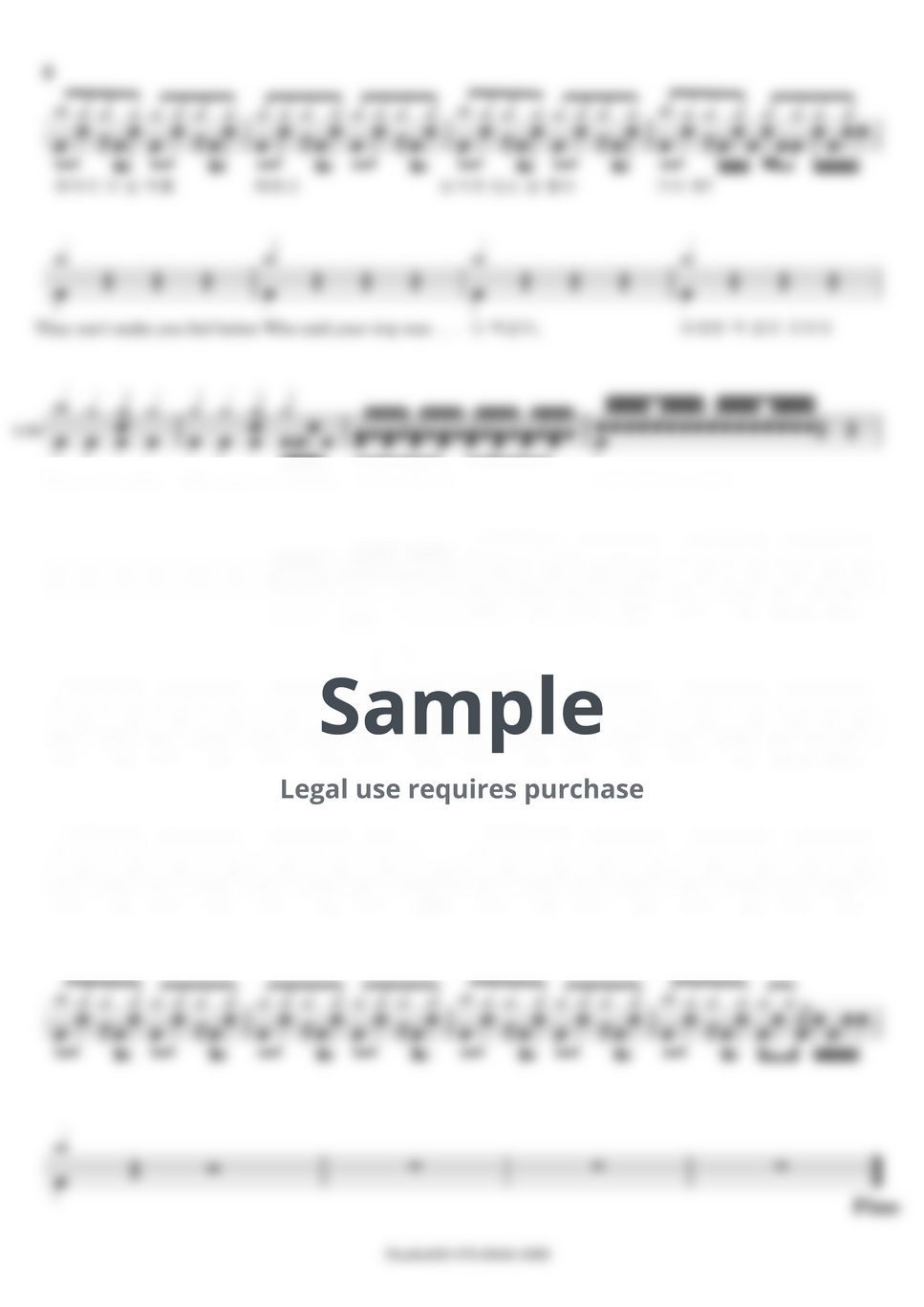 LUCY - 채워 Sheets by Studio830