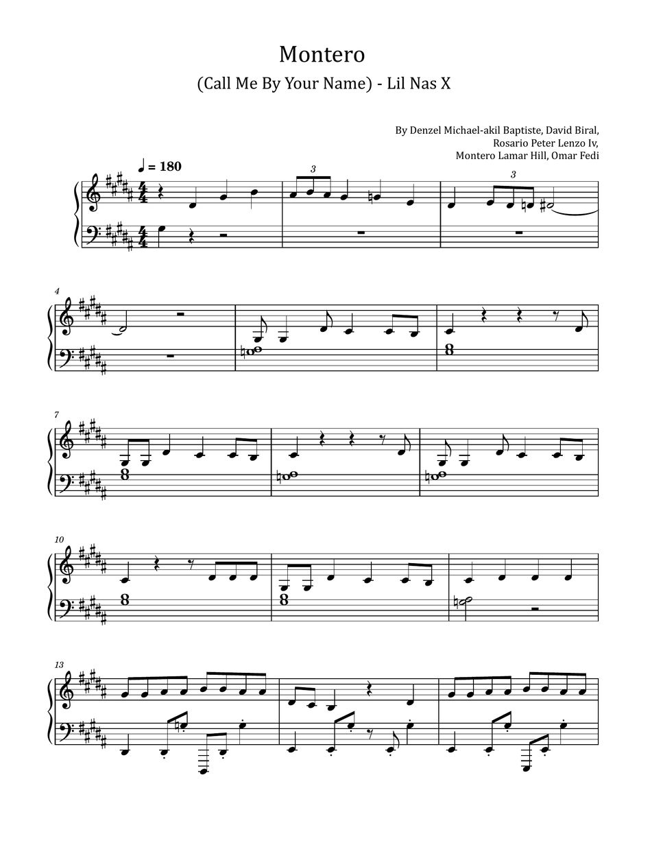 Denzel Michael-akil Baptiste, David Biral, Rosario Peter Lenzo Iv ...