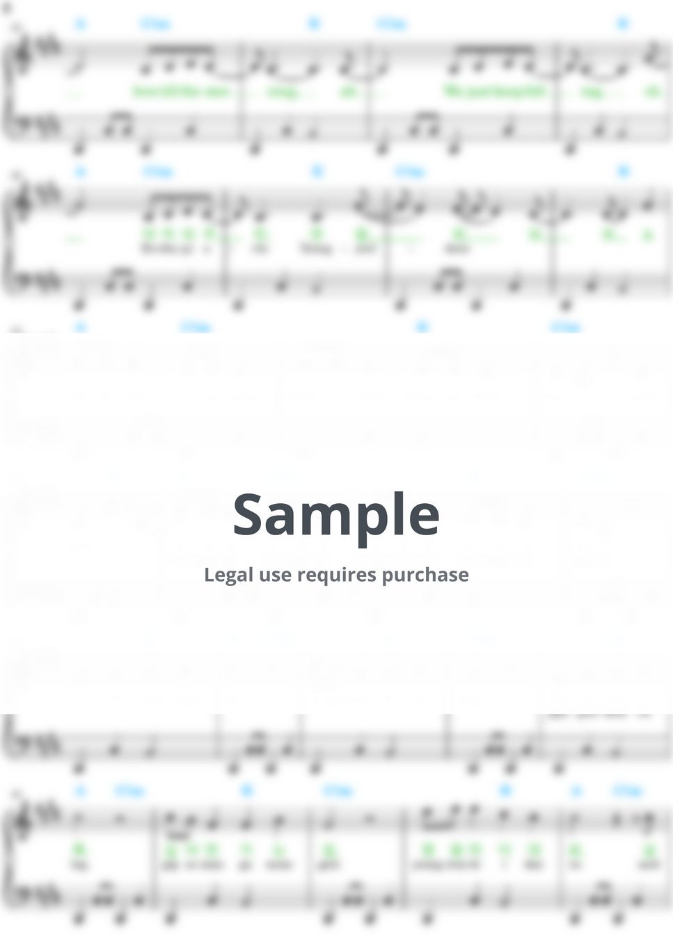 Jimin - Be Mine (Korean album version) Sheets by Rita B