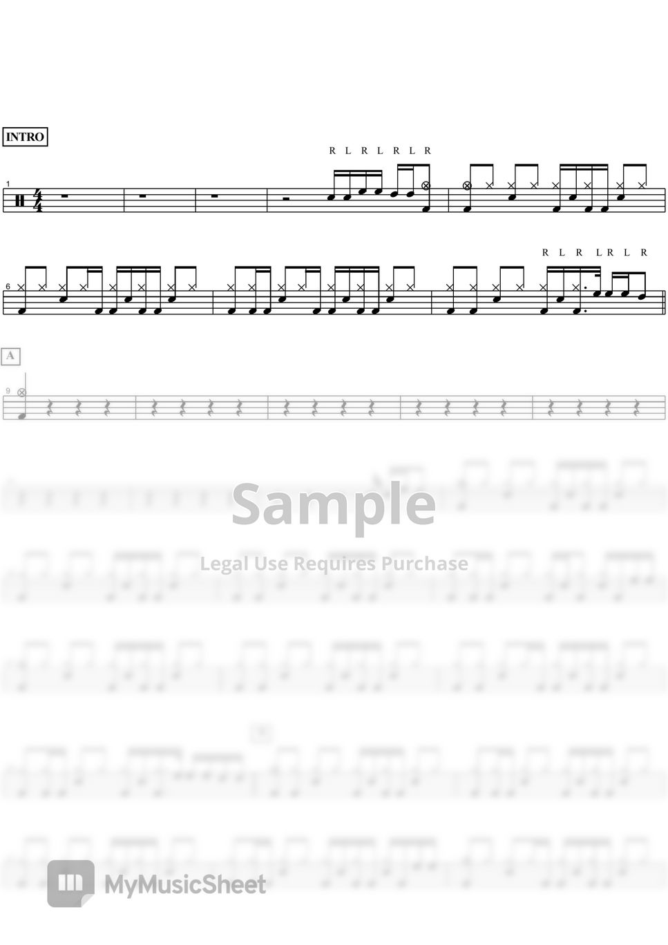 자전거 탄 풍경 너에게 난 나에게 넌 Sheets By Copydrum