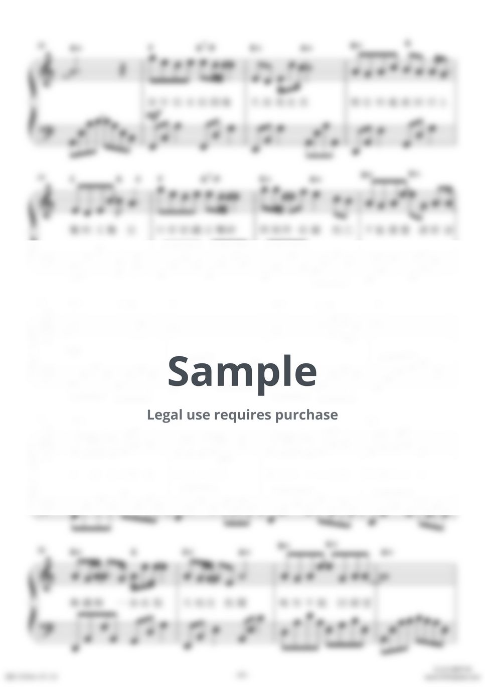 林禹 - 林禹 - 鐵石 (電影"大神猴1降妖篇(Great God Monkey)"主題曲)(鋼琴獨奏譜附歌詞,和弦 原調彈奏版) 악보 ...