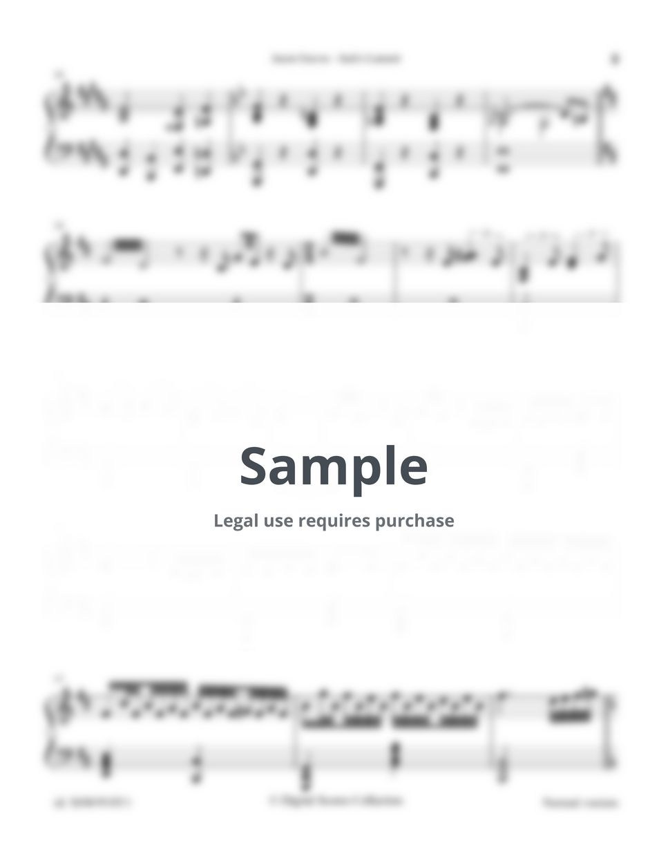 Jason Graves - Jack's Lament (Until Dawn OST) Piano Sheet Music PDF ...