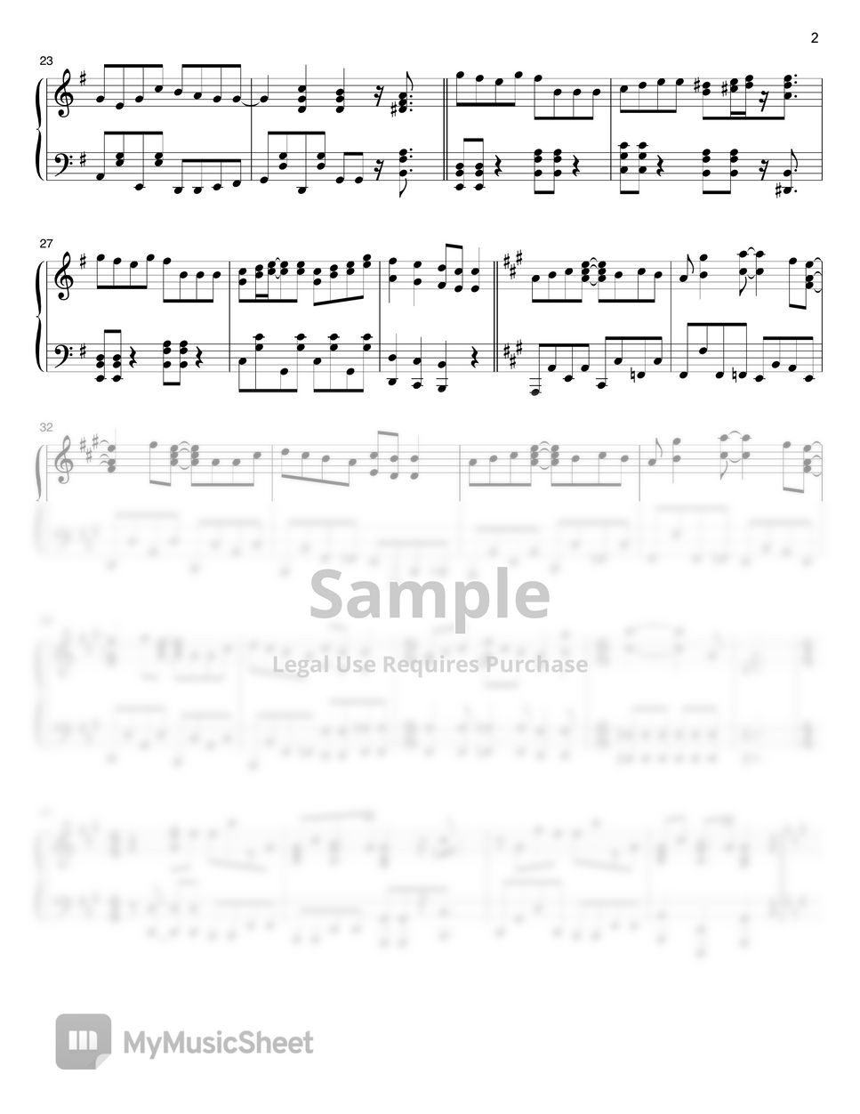 Sumika - fiction Piano Sheet Music PDF | THETA PIANO | mymusic5