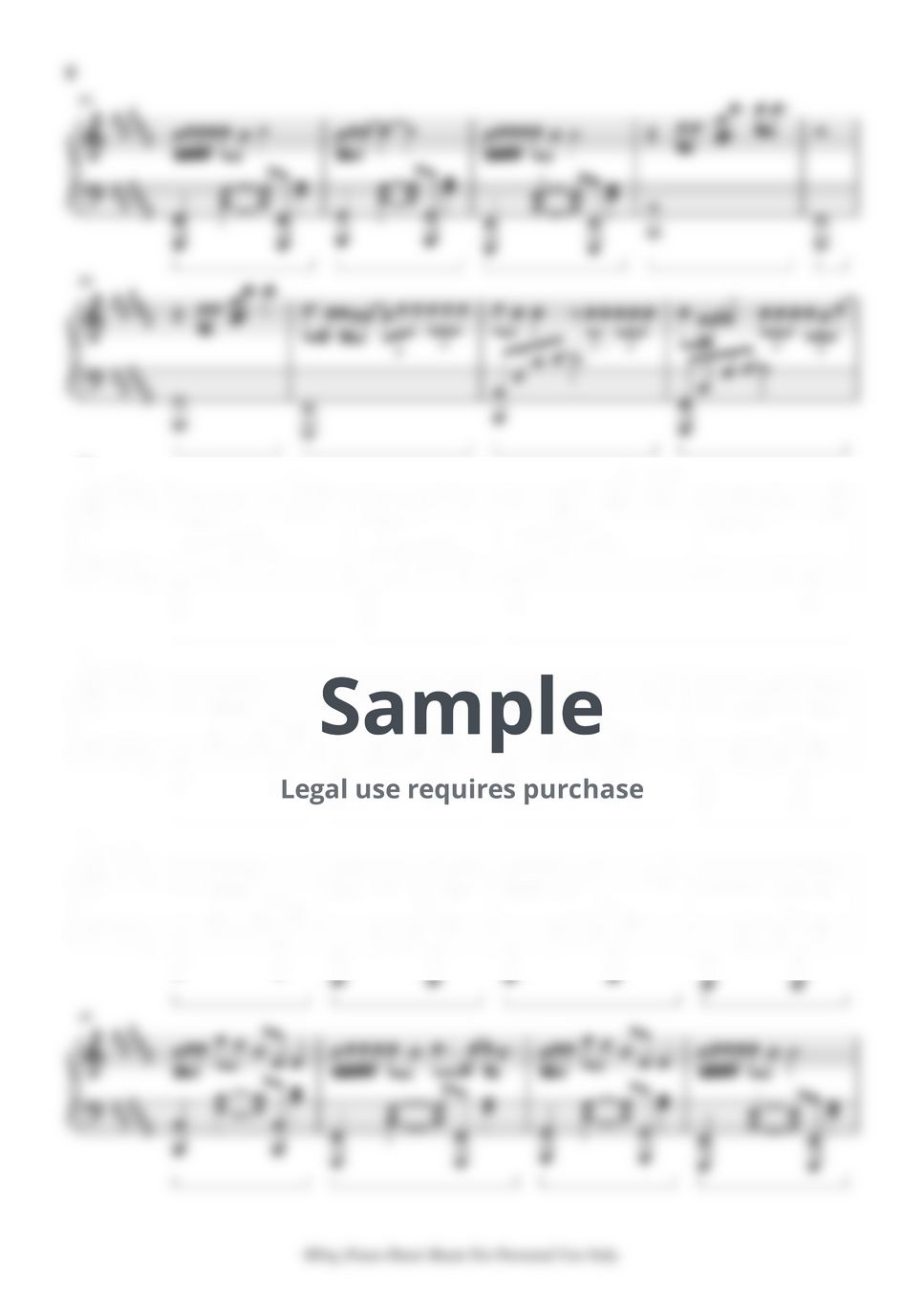 Taylor Swift - Down Bad Noten by Pop Piano