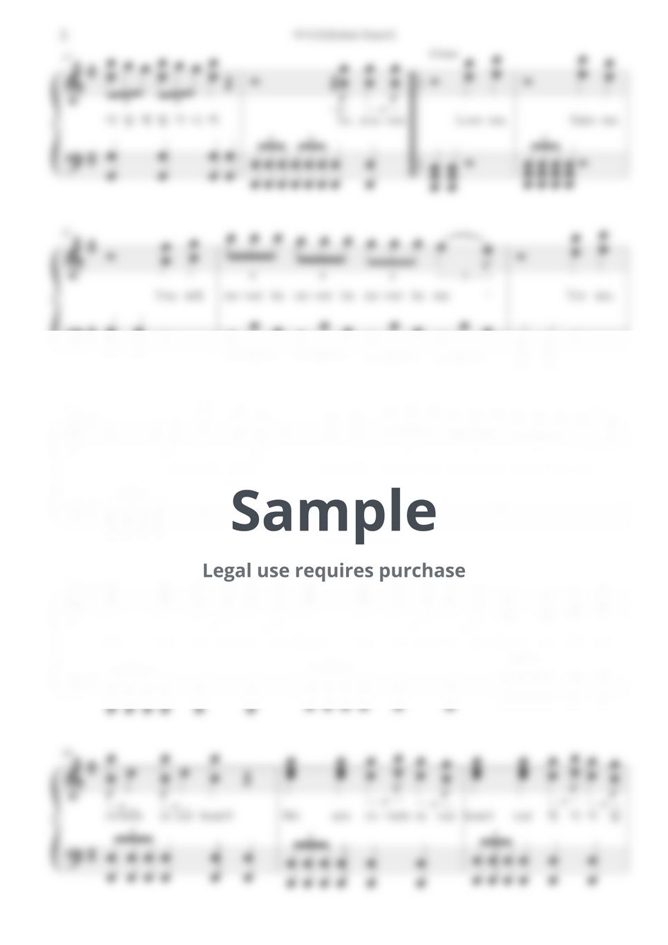 IVE - REBEL HEART (Piano ver.) Sheets by Puritone