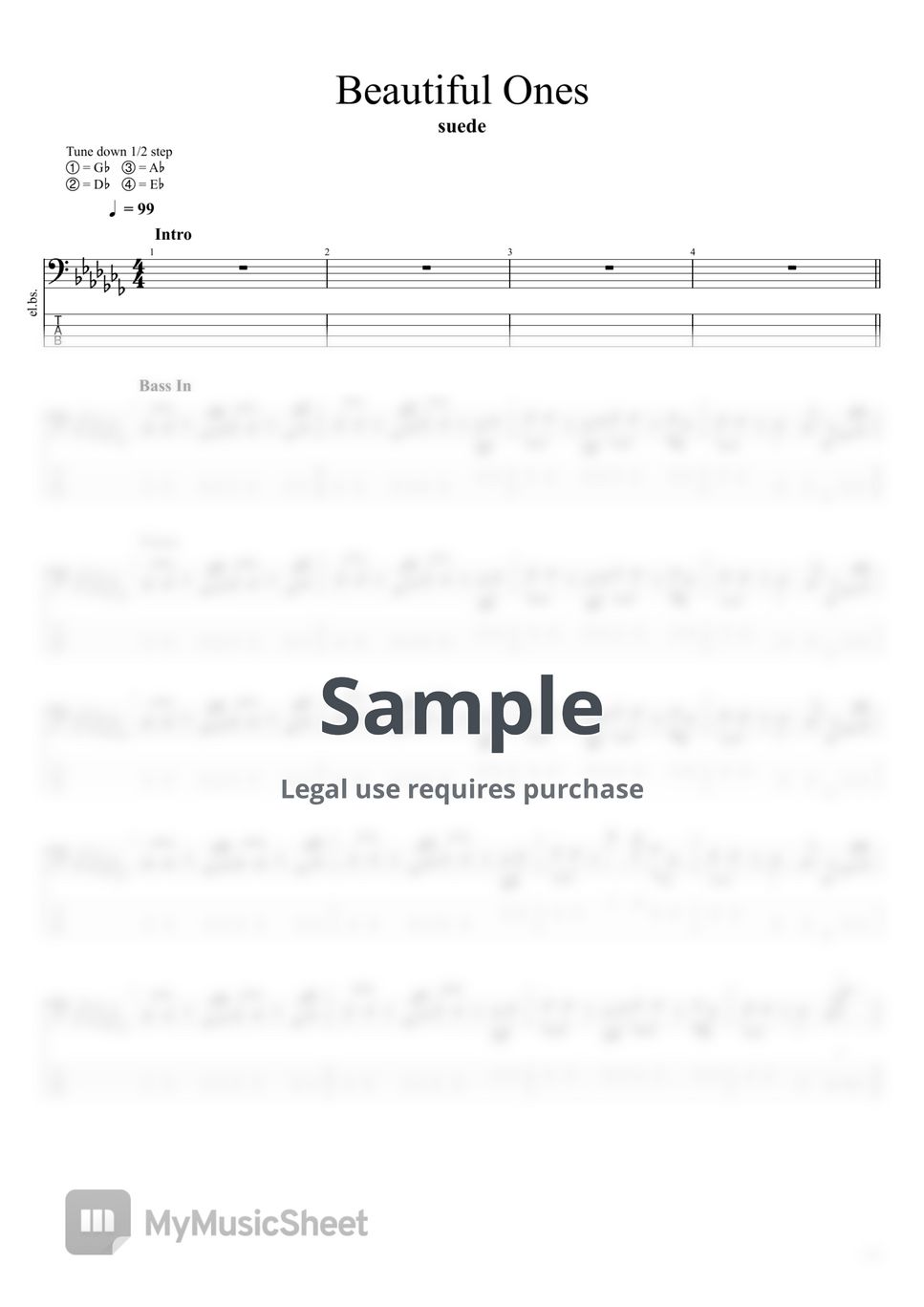 suede - Beautiful Ones TAB+1 Staff by TUNA CRACKER