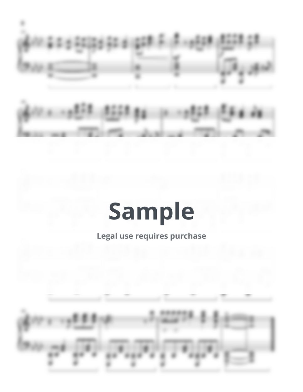 YUNGBLUD - Abyss - YUNGBLUD (Kaiju No. 8 OP) Piano 악보 by BWC Piano Tutorial