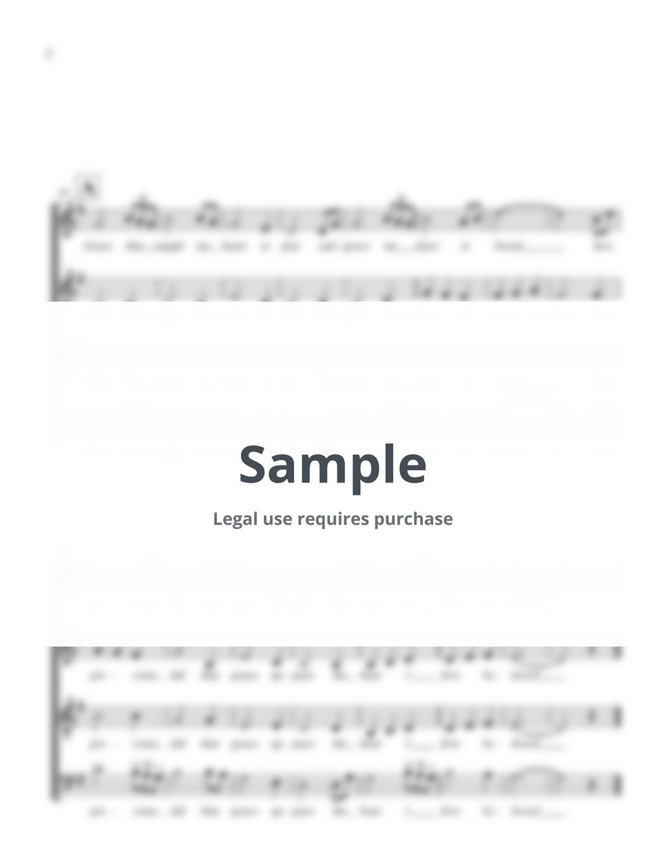 Amazing Grace 樂譜 by Zlatan Miric
