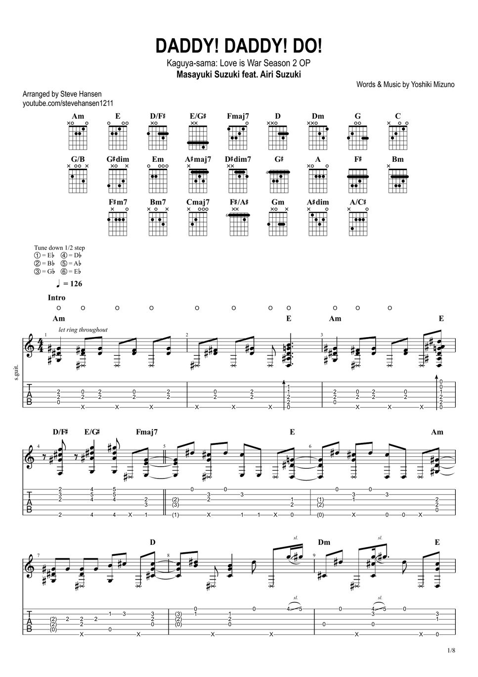 Masayuki Suzuki feat. Airi Suzuki - DADDY! DADDY! DO! (From "Kaguya ...