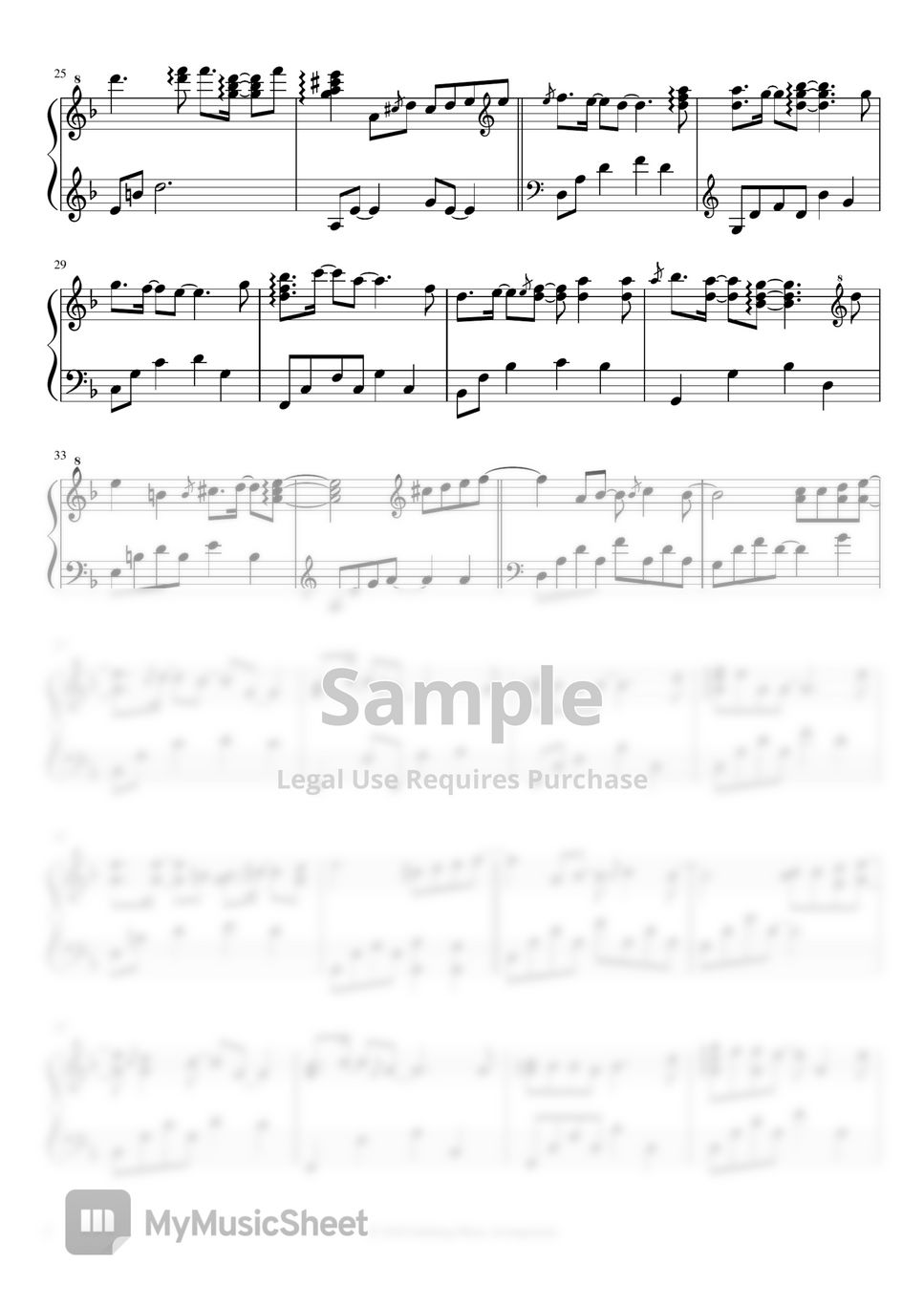 Cover by wizardrypro - CẢM ƠN CON NHÉ (Transcribed) Noten by Le Manh Hung