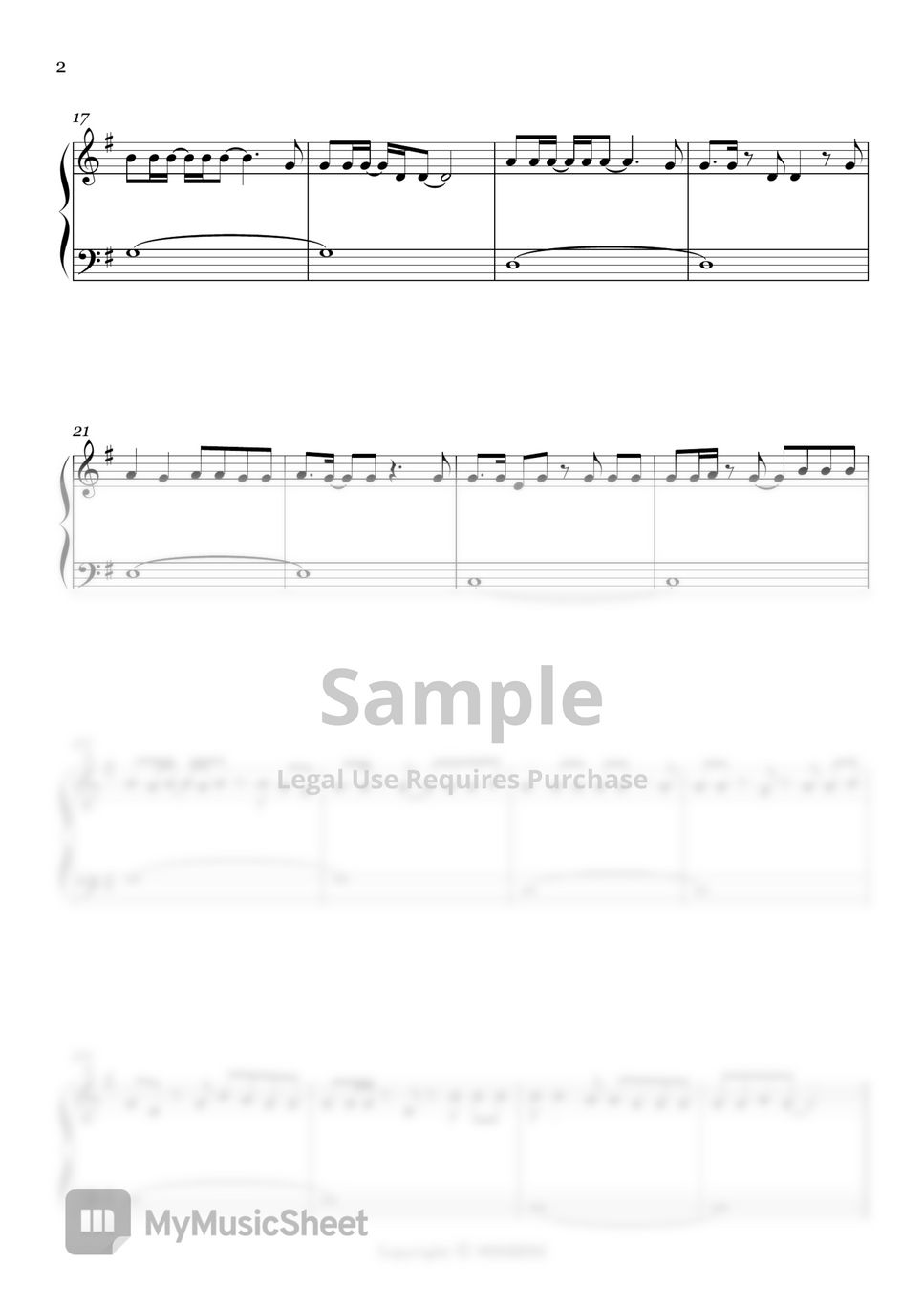 BTS (방탄소년단) - Magic Shop [Easy Version] Sheets