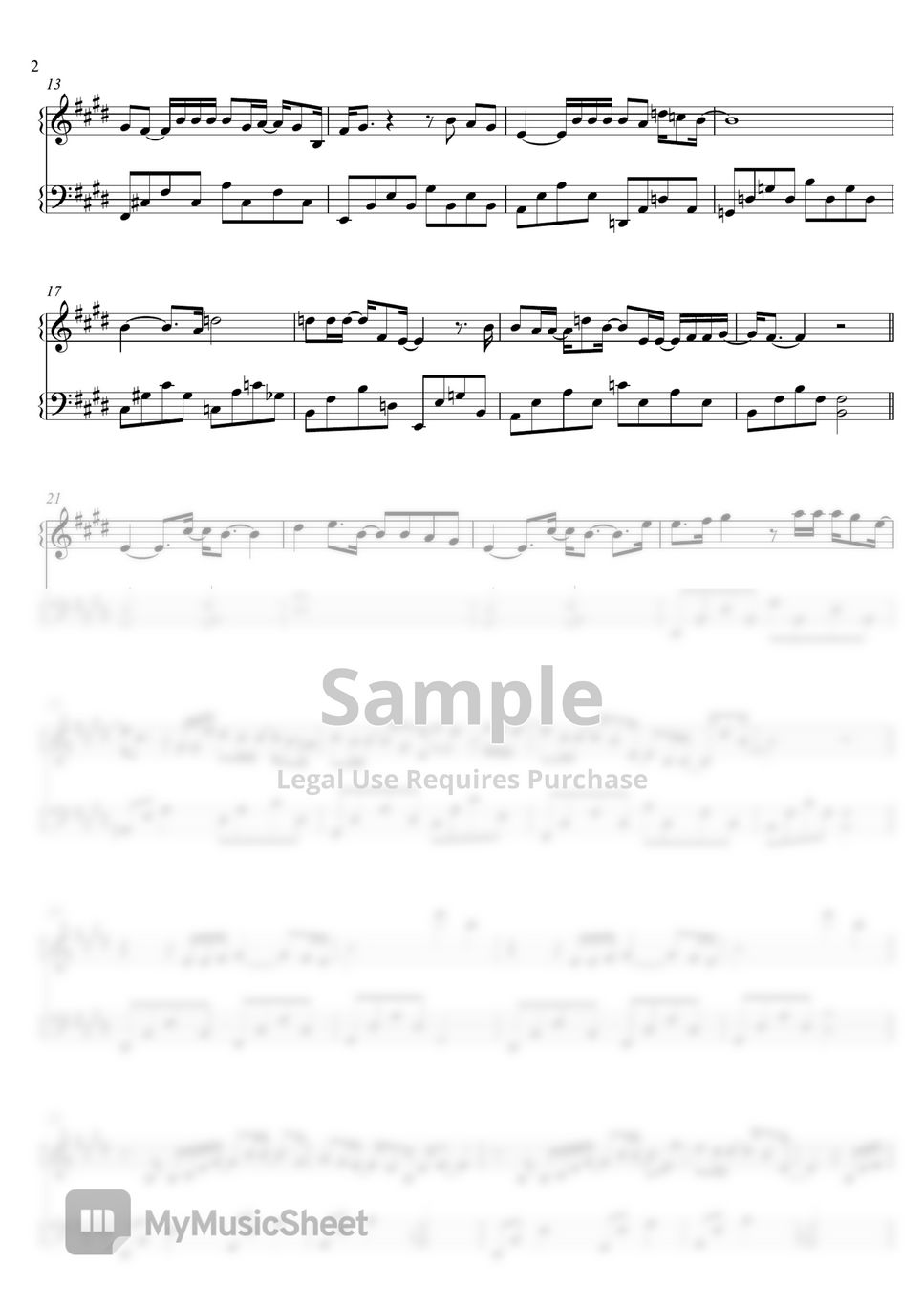 陳柏宇 Jason Chan - 純白 Sheets by C Music