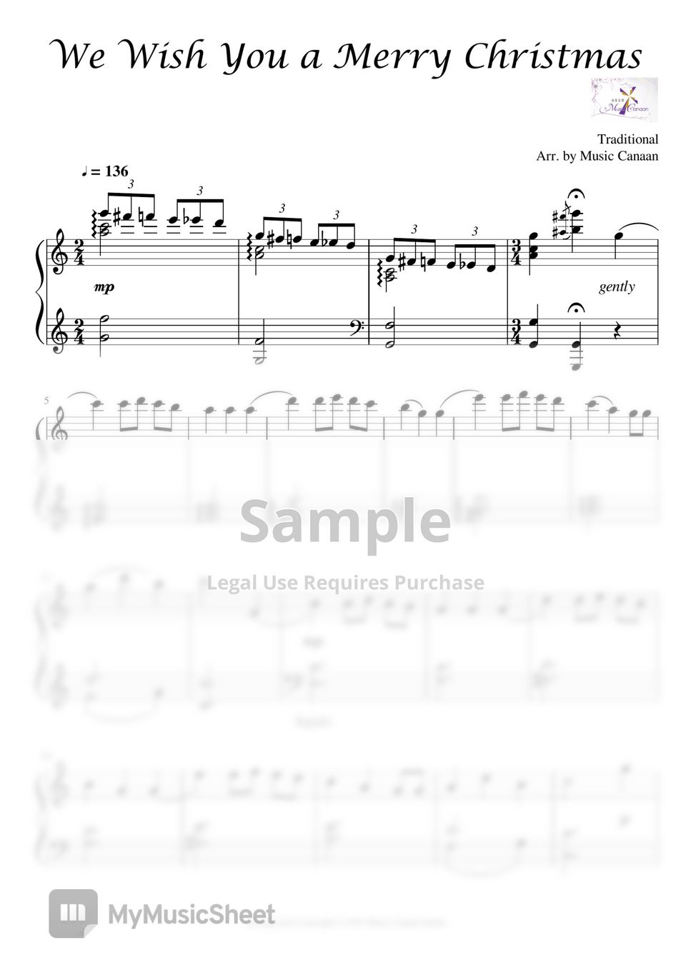 Advanced level 高級程度 - Christmas Song聖誕歌 - We Wish You a Merry Christmas ...