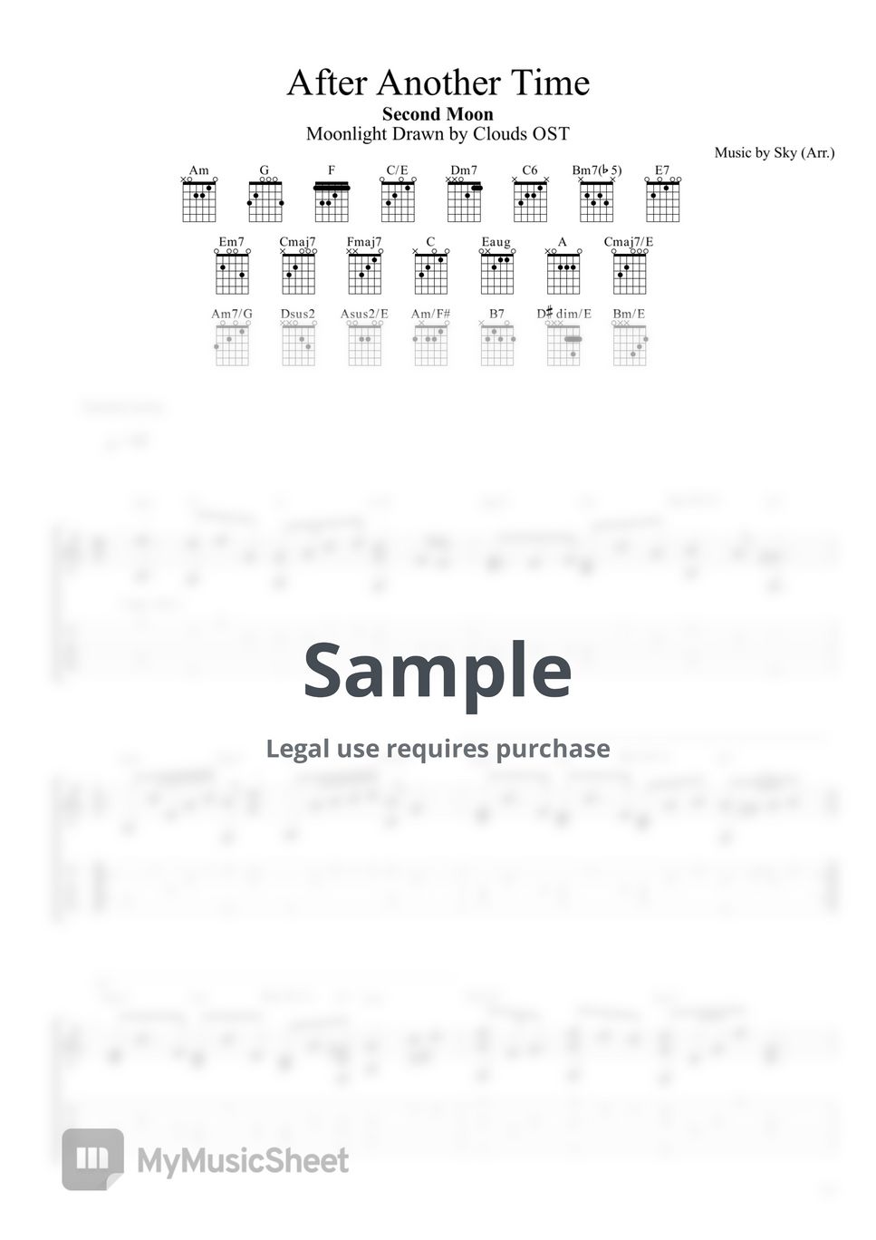 Second Moon - After Another Time 별후광음 ([Moonlight Drawn by Clouds OST ...