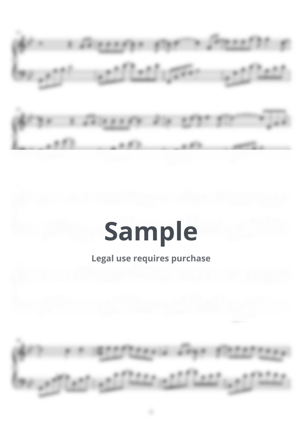 RYU - Winter Sonata : From the Beginning Until Now (Piano Sheet Music, MIDI) Sheet Music by sayu