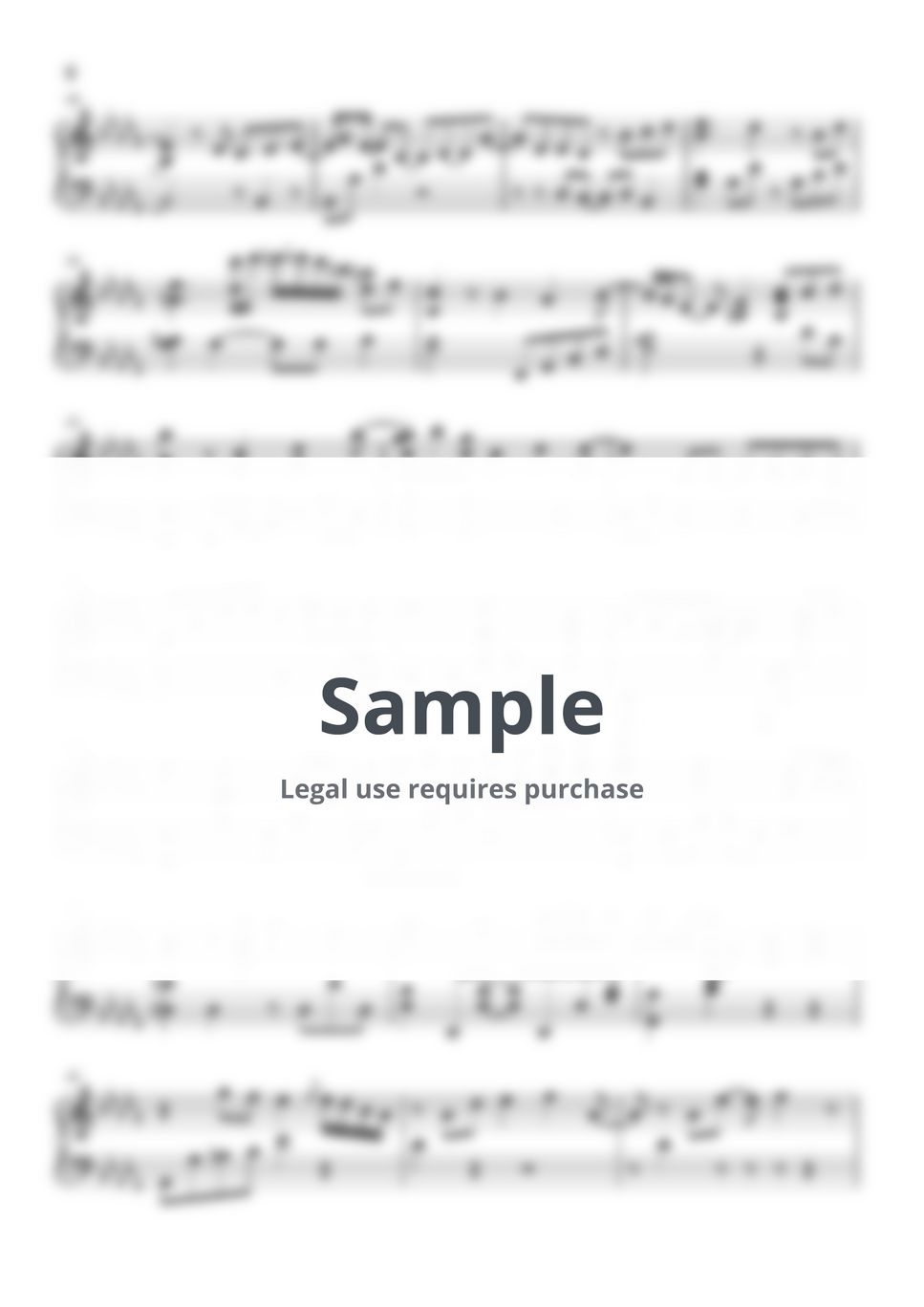 David Tao - 沙滩 (Piano Version) Sheets by NilLin.pieces