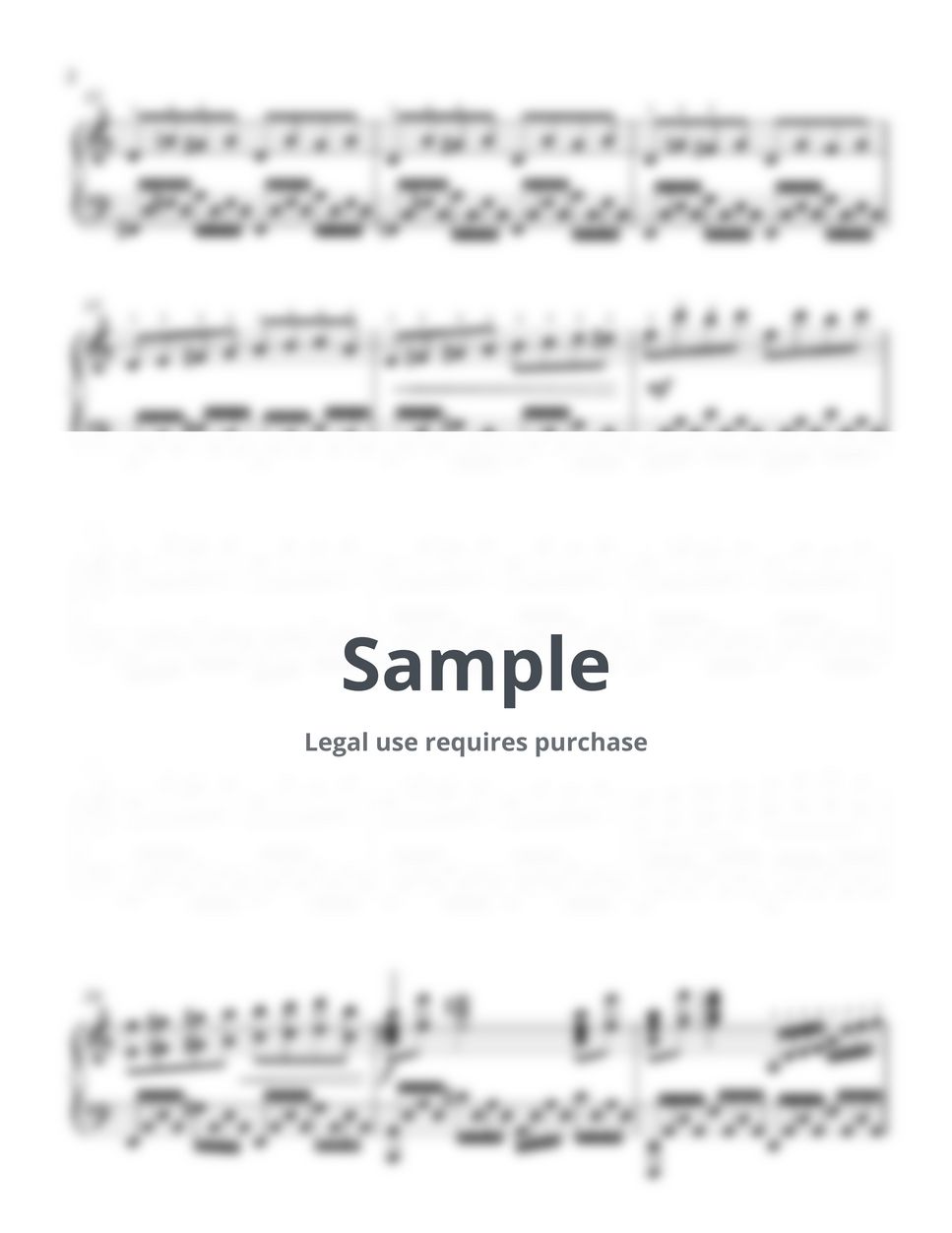 Flashdance - Love Theme Piano Sheet Music PDF | Adelina Piano | mymusic5