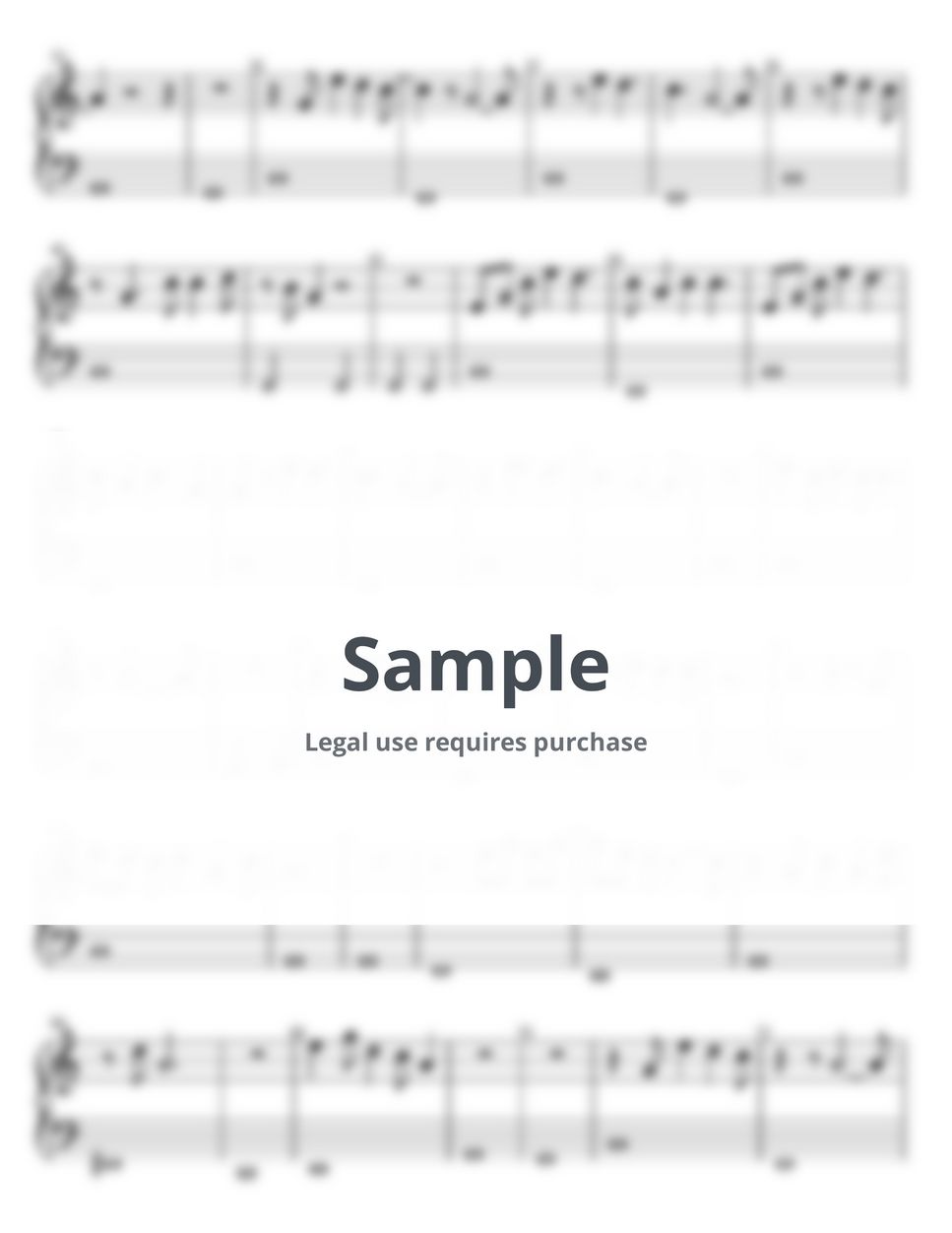 Elton John - Tiny Dancer Sheets by SheetMusicSimply