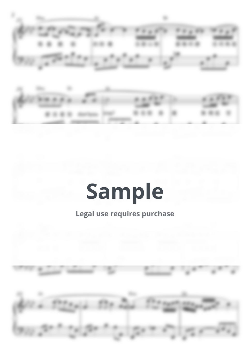 林宥嘉 Yoga Lin - 別讓我走遠 (電視劇 我們與惡的距離 主題曲) Sheets by LouisLiao