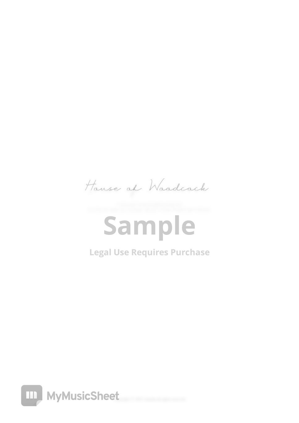 Phantom Thread ost - 김연아 2018 갈라 프로그램 '하우스 오브 우드코크' Sheets by Amelia