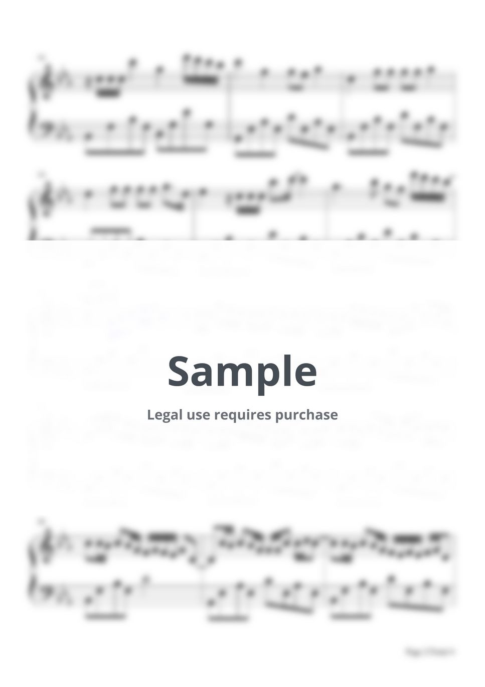 BIBI - NABI (LIVE ON OST-BIBI) Sheet Music by dogemusic