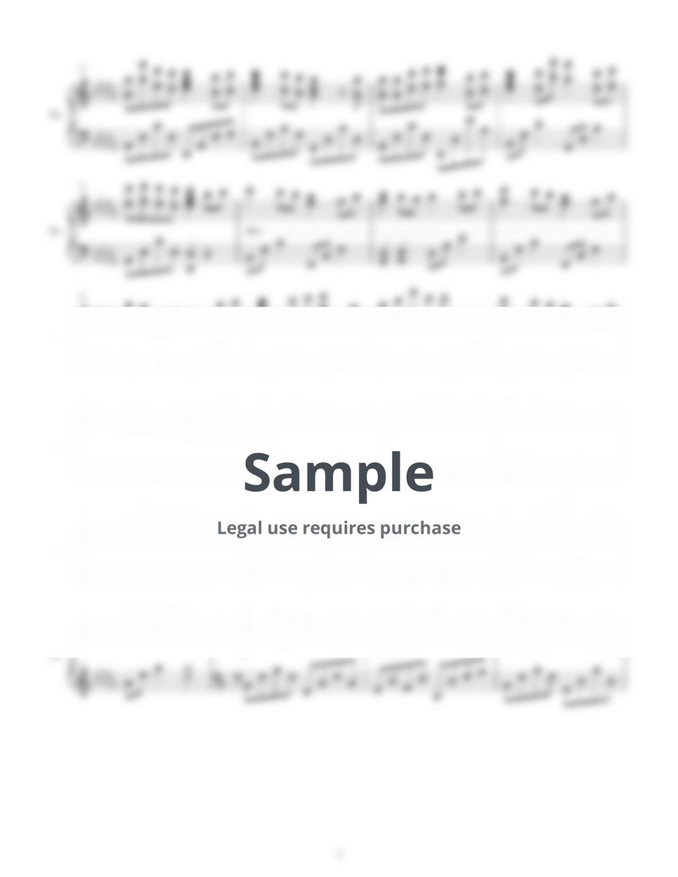 MIMI - だきしめるまで。 Sheet Music by かぴあーの