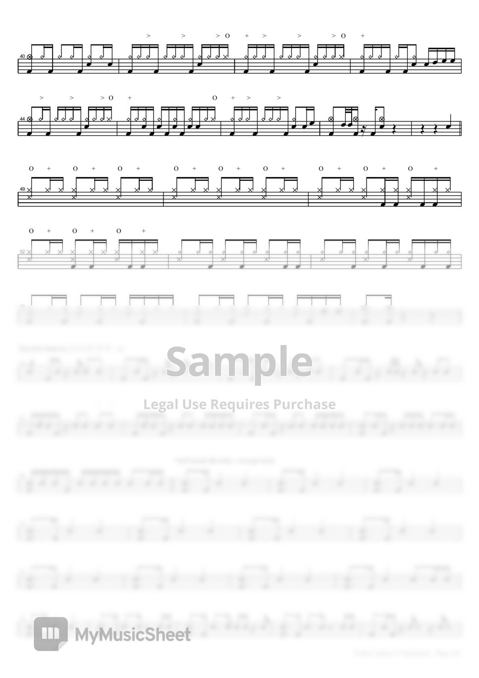 Shaun Martin - Yellow Jacket Partition musicale by COPYDRUM