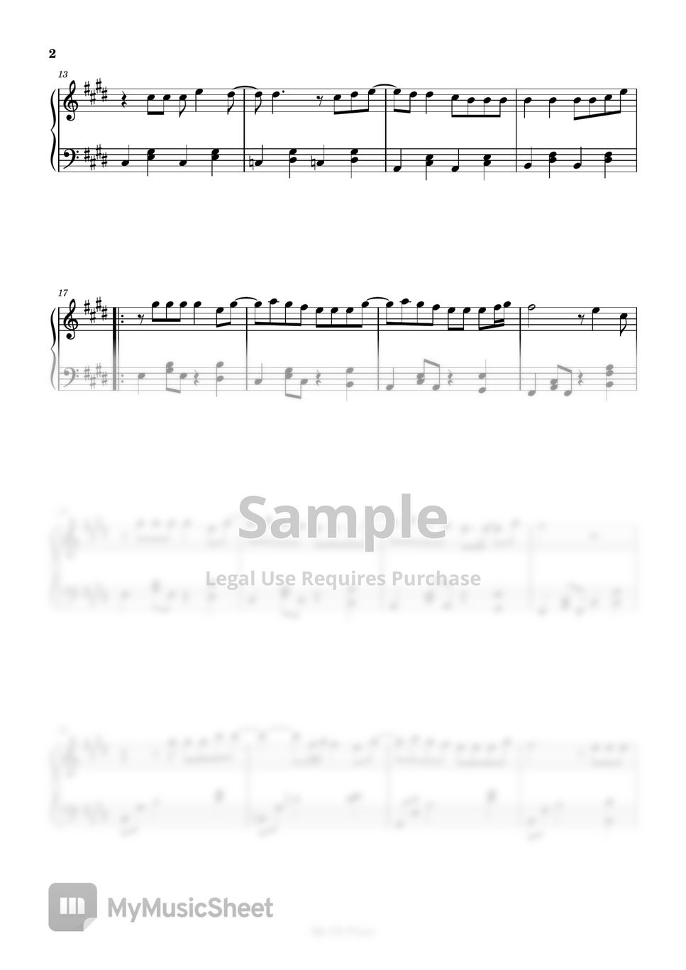 방탄소년단 Permission To Dance Bts 쉬운피아노악보 Sheets By My Uk Piano
