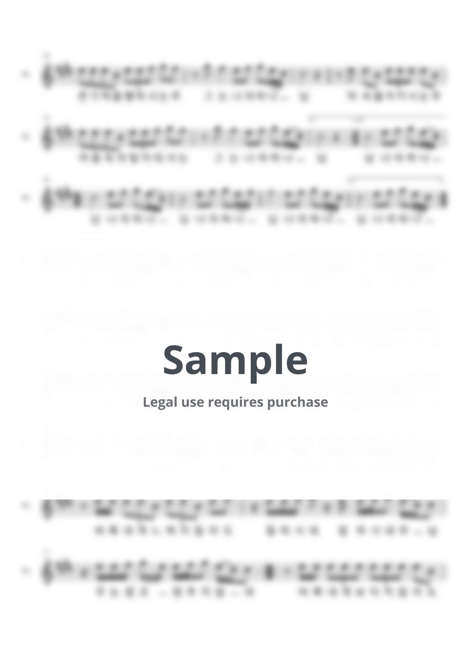 Osinachi Okoro - 큰 길을 만드시는 주 Way Maker Flute 플루트 Sheets by Chul