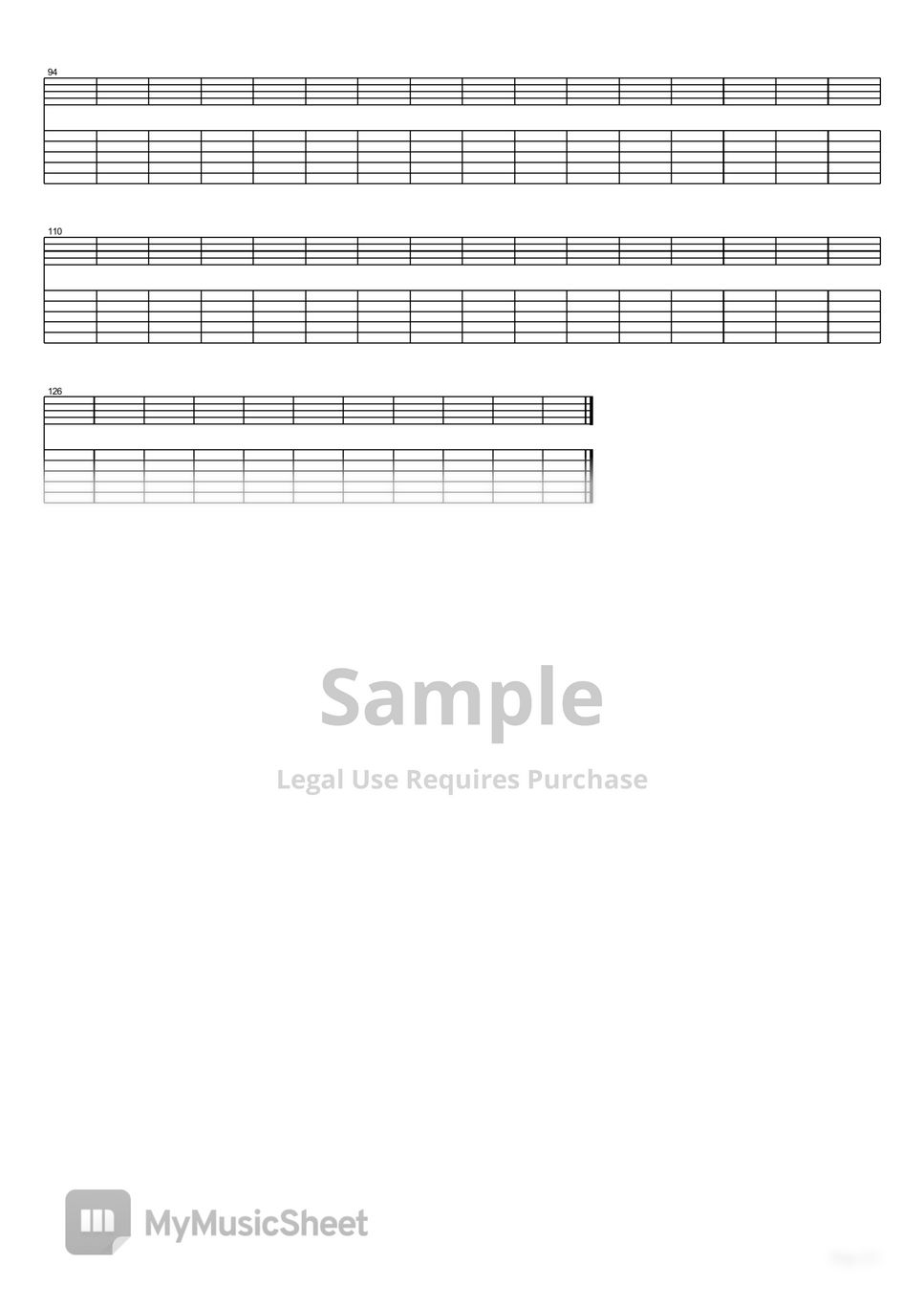 黃秋生 - 地踎搖滾 (地痞搖滾 ) guitar tab arrange Sheets by Eric Lo