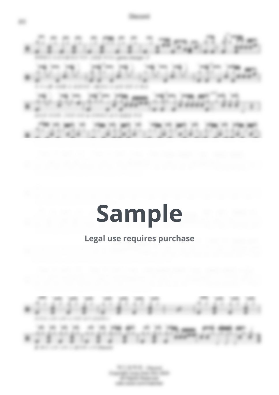 Qwer - Discord Sheet Music by Mcdrum