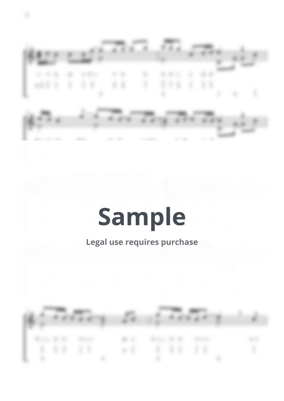 RADWIMPS - Nandemonaiya / 17Keys Kalimba / Number Notation Sheets by ...