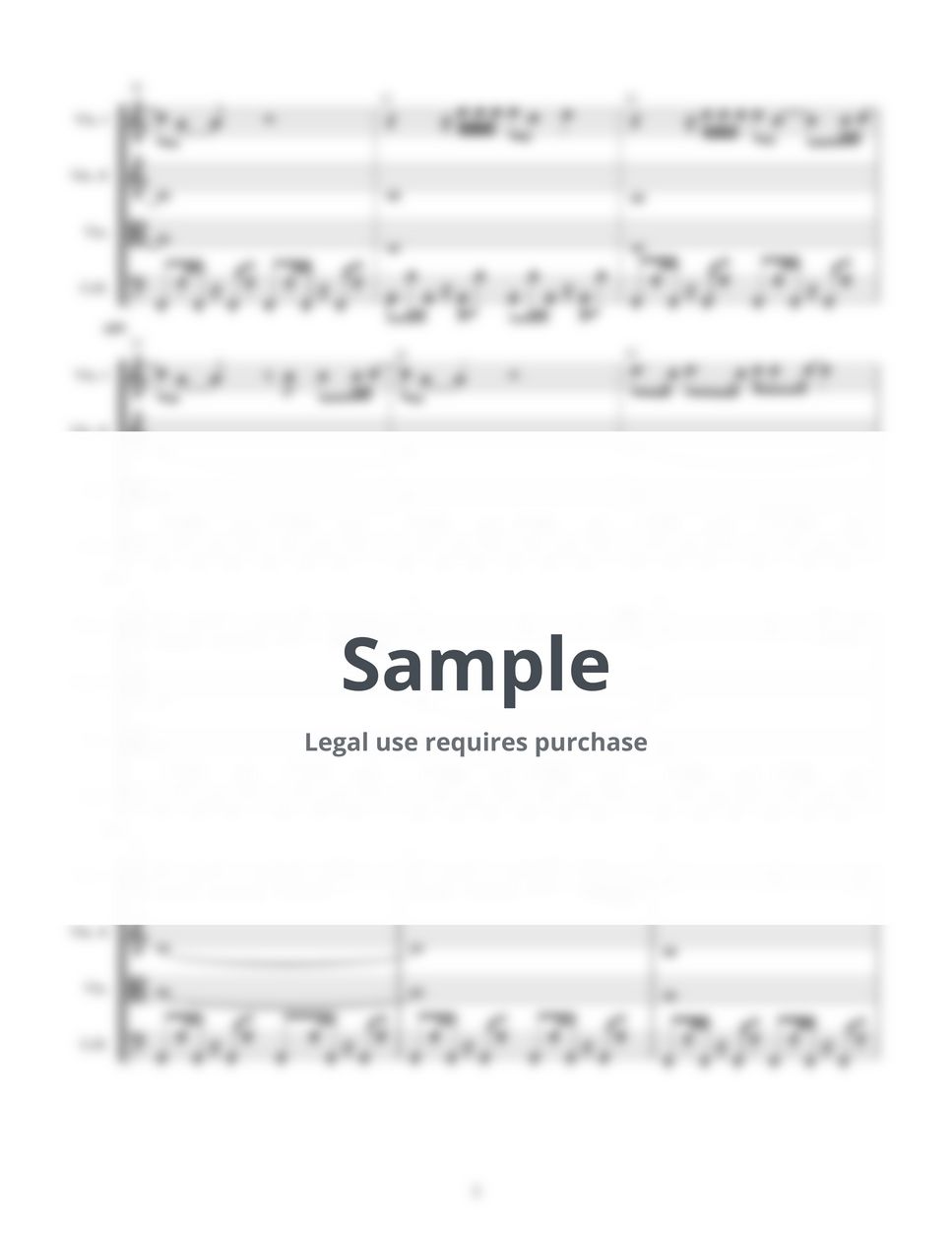 Ed Sheeran - Overpass Graffiti (for string quartet Score+Parts) Sheets ...