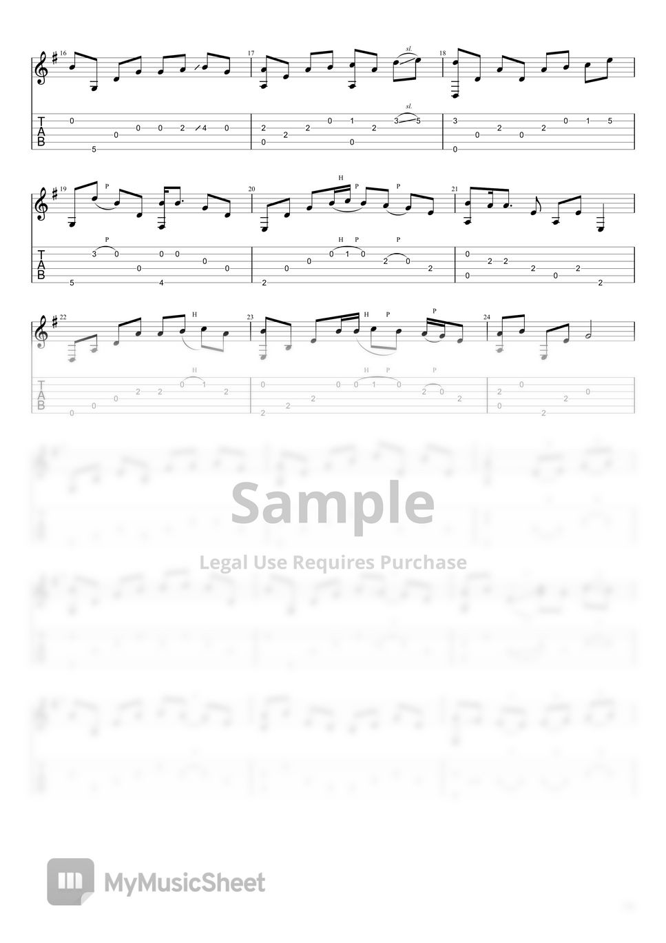 Don Mclean - Vincent - (Fingerstyle Guitar Solo) (Fingerstyle) Sheets ...