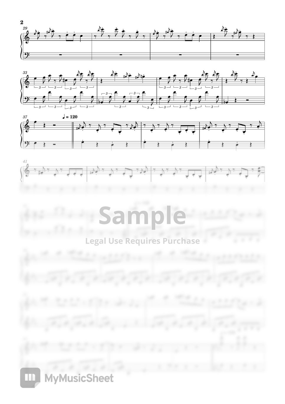 アニメ「ちいかわ」より - ちいかわBGMメドレー Partition musicale by ちゃんRINA。